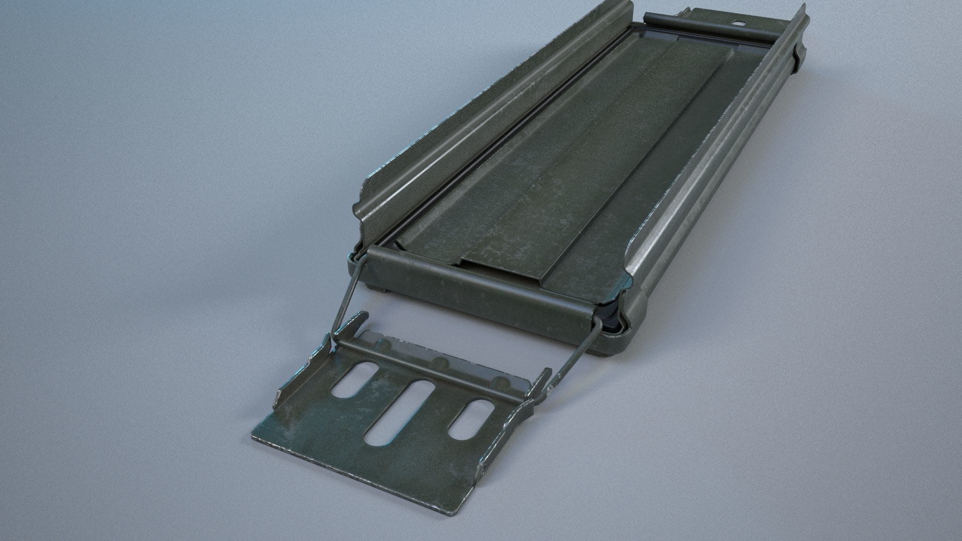 PA120 40mm Ammo Can HQ 3D model | CGTrader