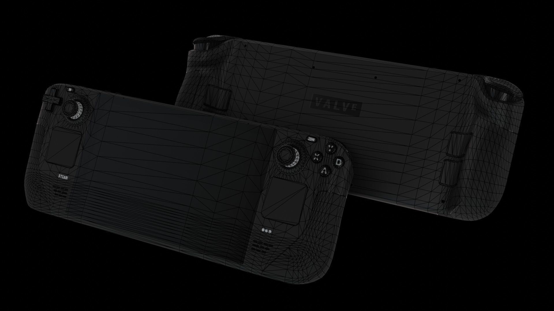 Steam Deck 3D model | CGTrader