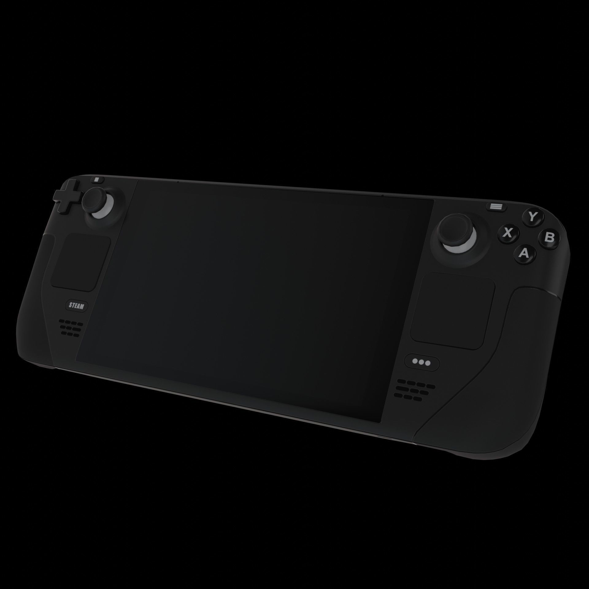 Steam Deck 3D model | CGTrader