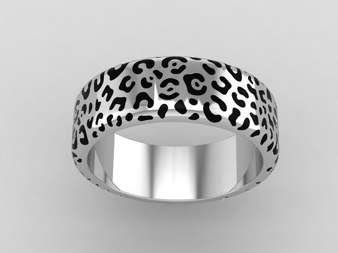 3D model Pantera ring VR / AR / low-poly | CGTrader