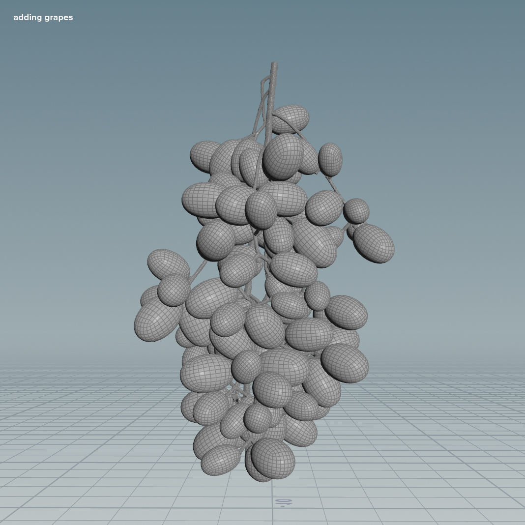 GRUNDFORM - Grape Vines Collection 3D model | CGTrader