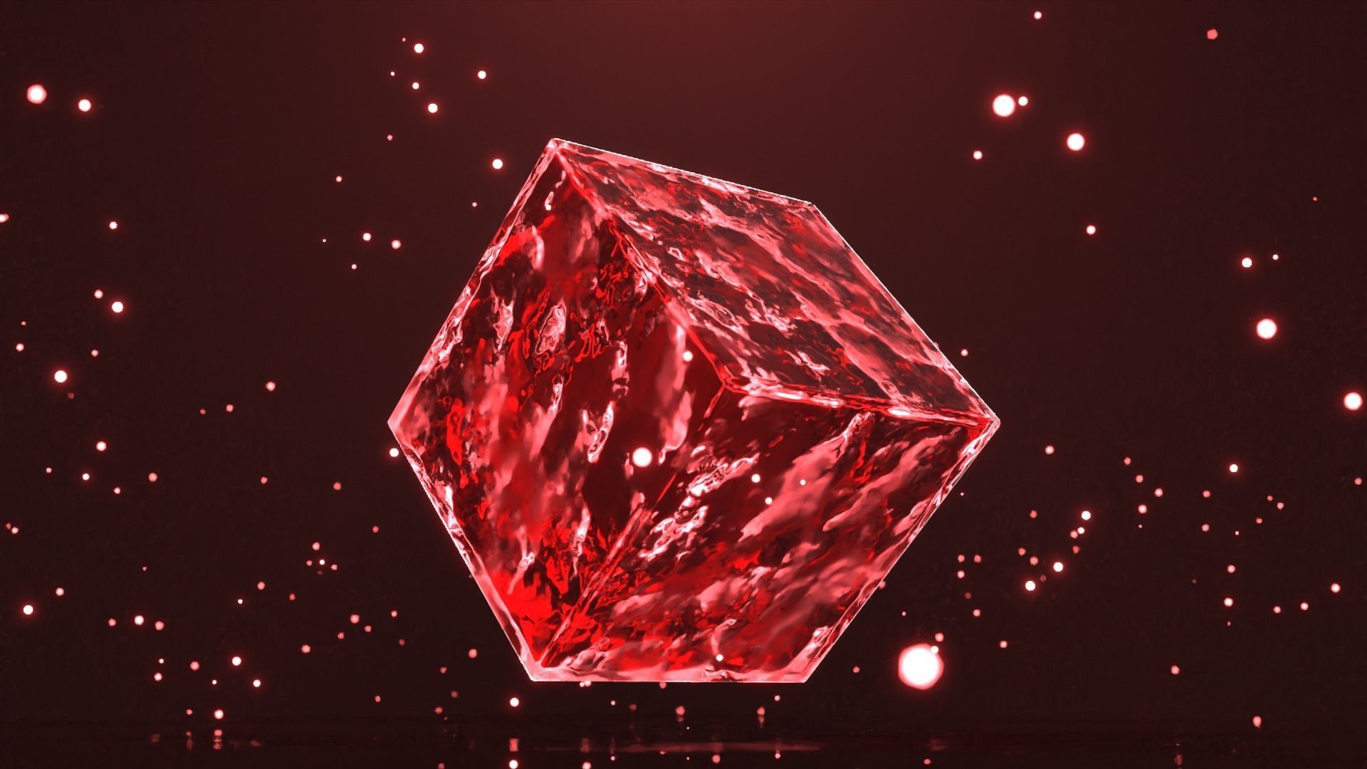 Beautiful animated cube 3D model animated | CGTrader