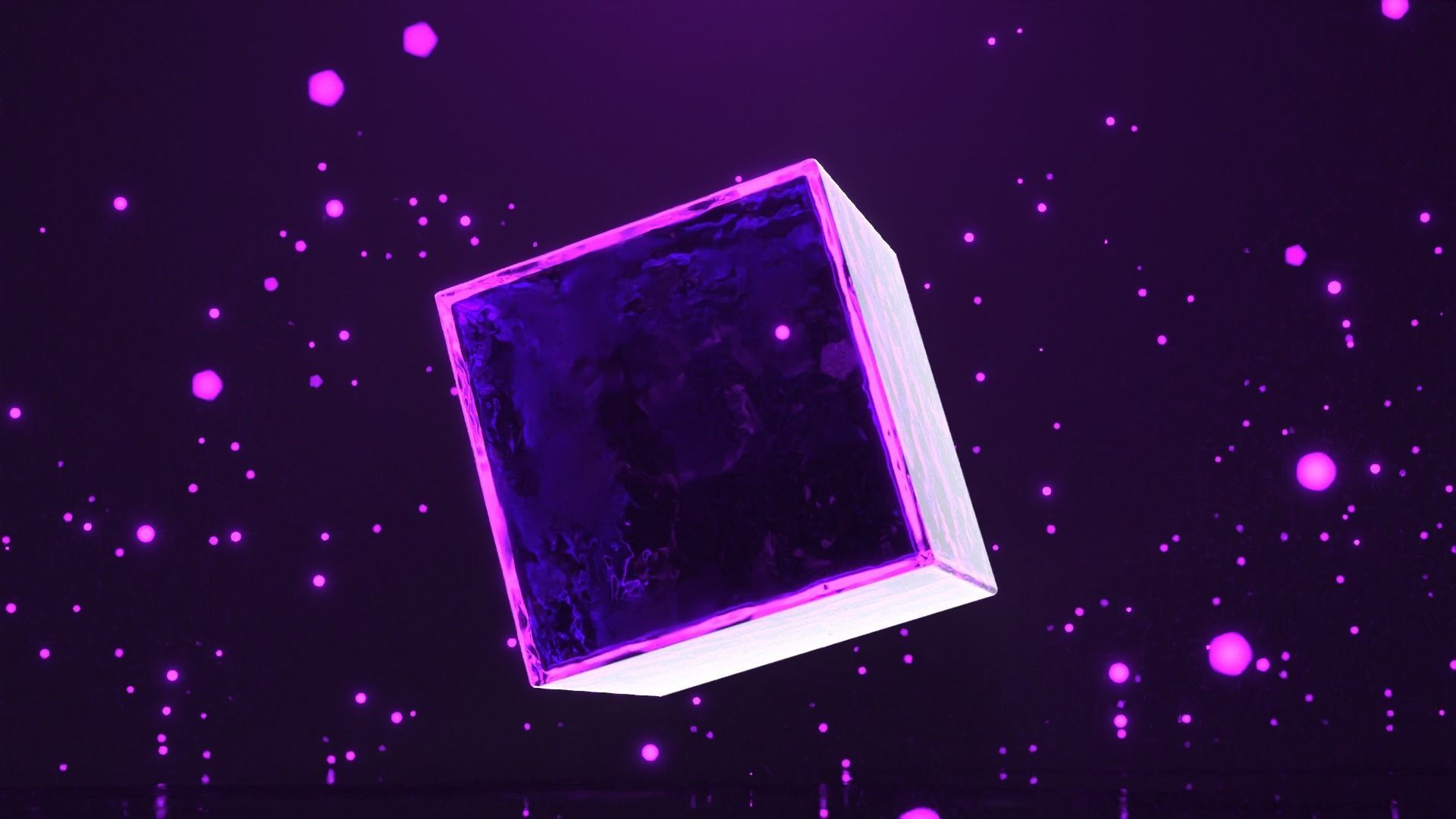 Beautiful animated cube 3D model animated | CGTrader