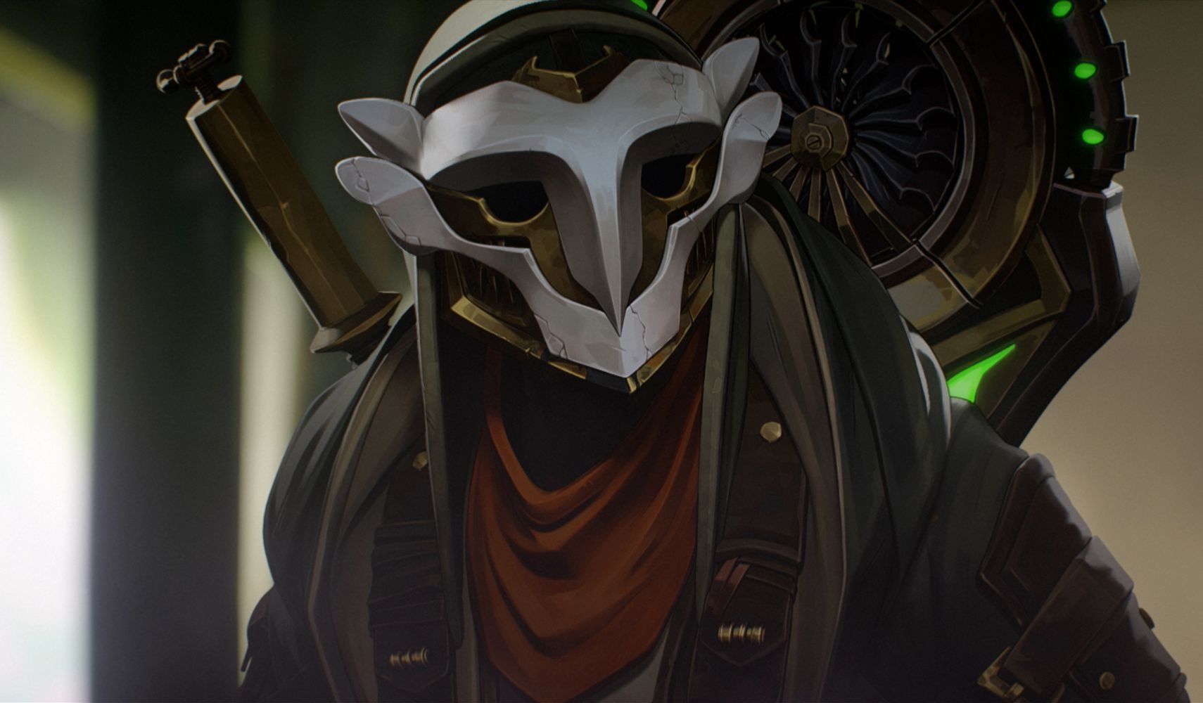 Ekko Mask 3D model 3D printable | CGTrader