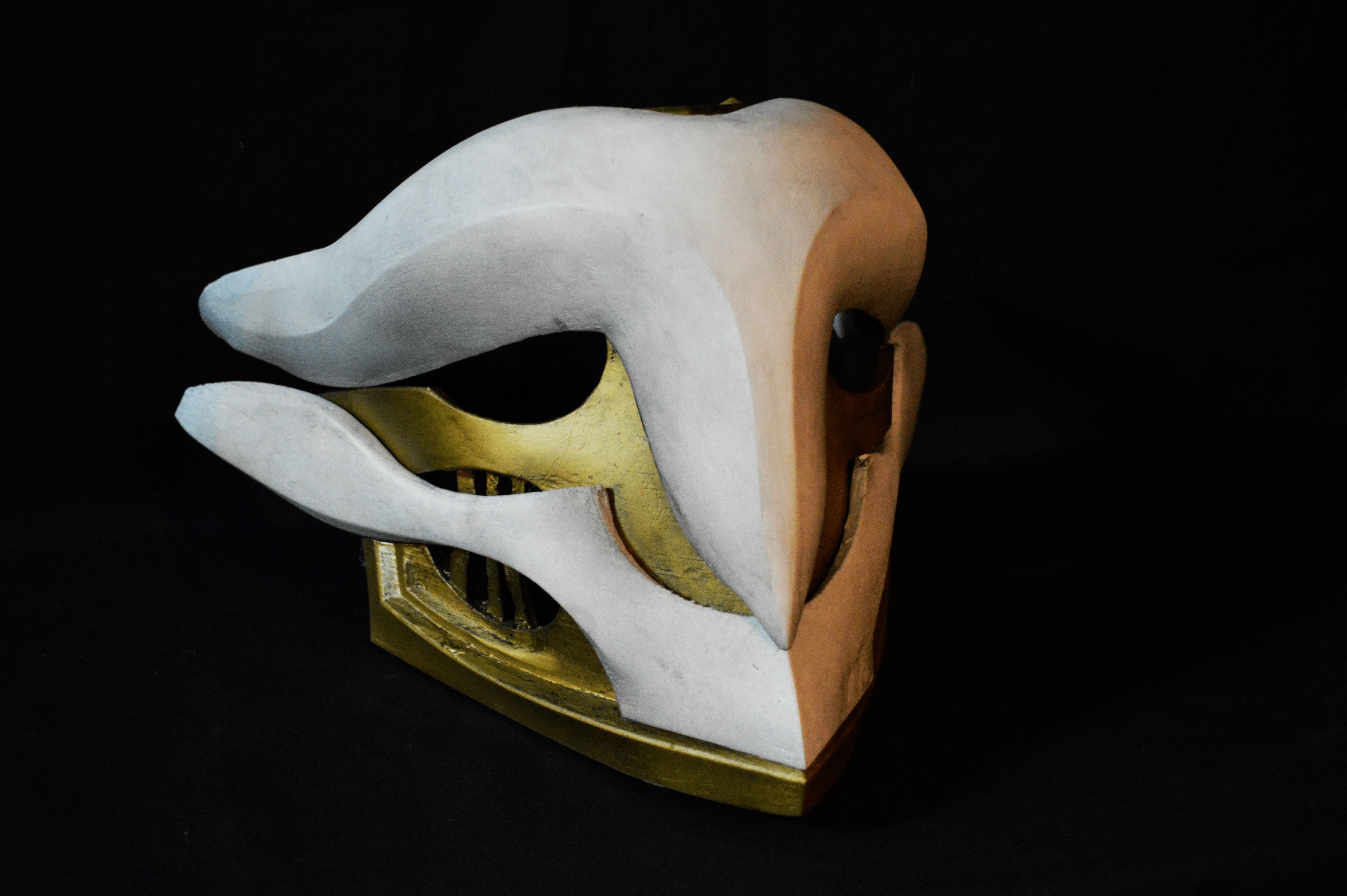 Ekko Mask 3D model 3D printable | CGTrader