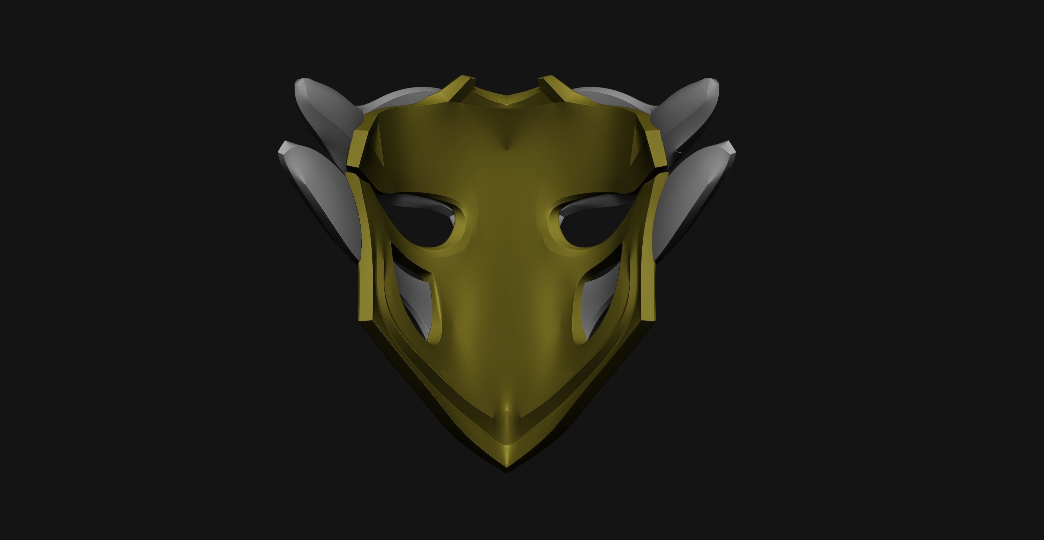 Ekko Mask 3D model 3D printable | CGTrader