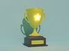 Trophee Trophy 3D model illustration for free free 3D model | CGTrader