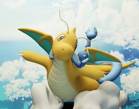 Dragonite 3D Models | CGTrader