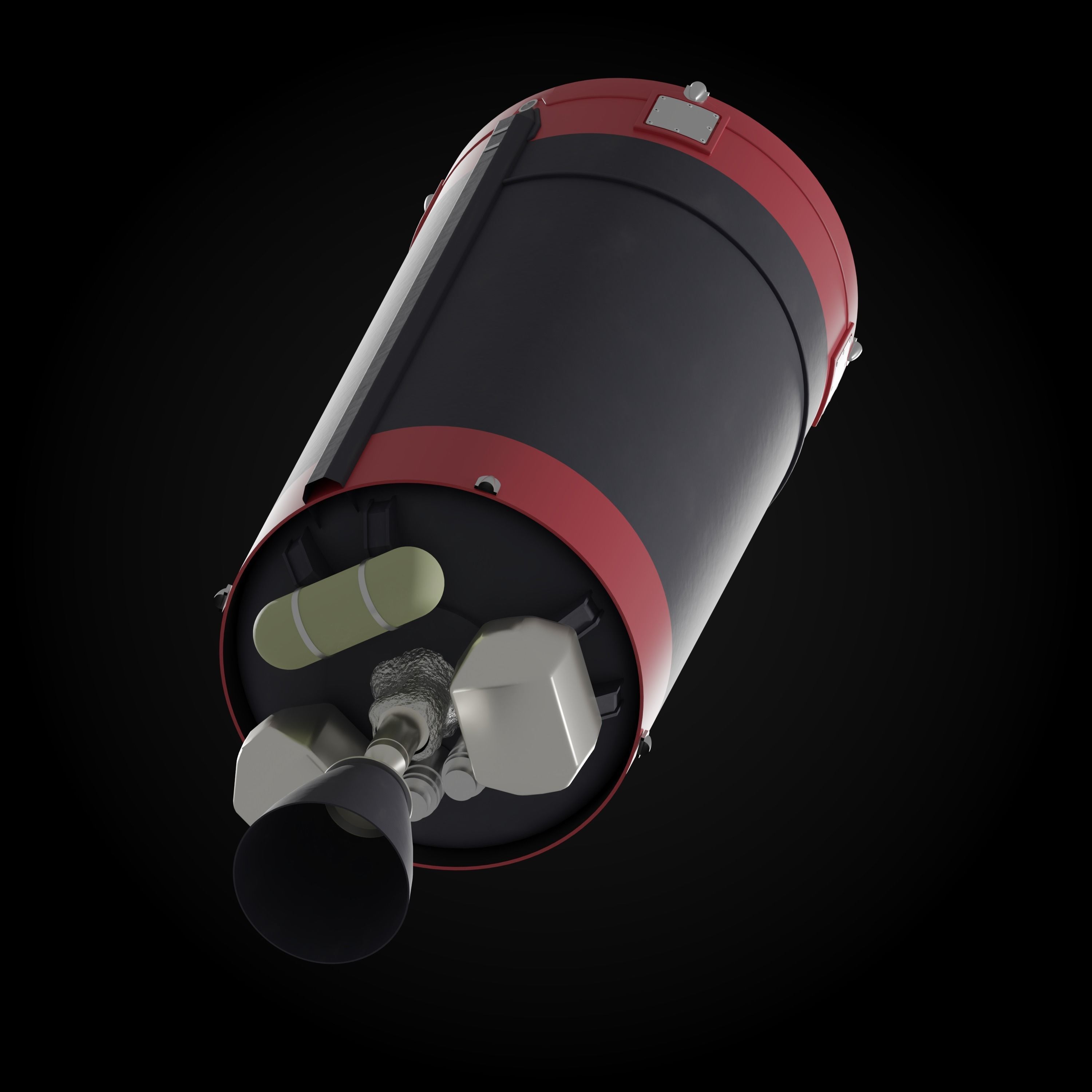 Rocket Lab Electron 3D model | CGTrader