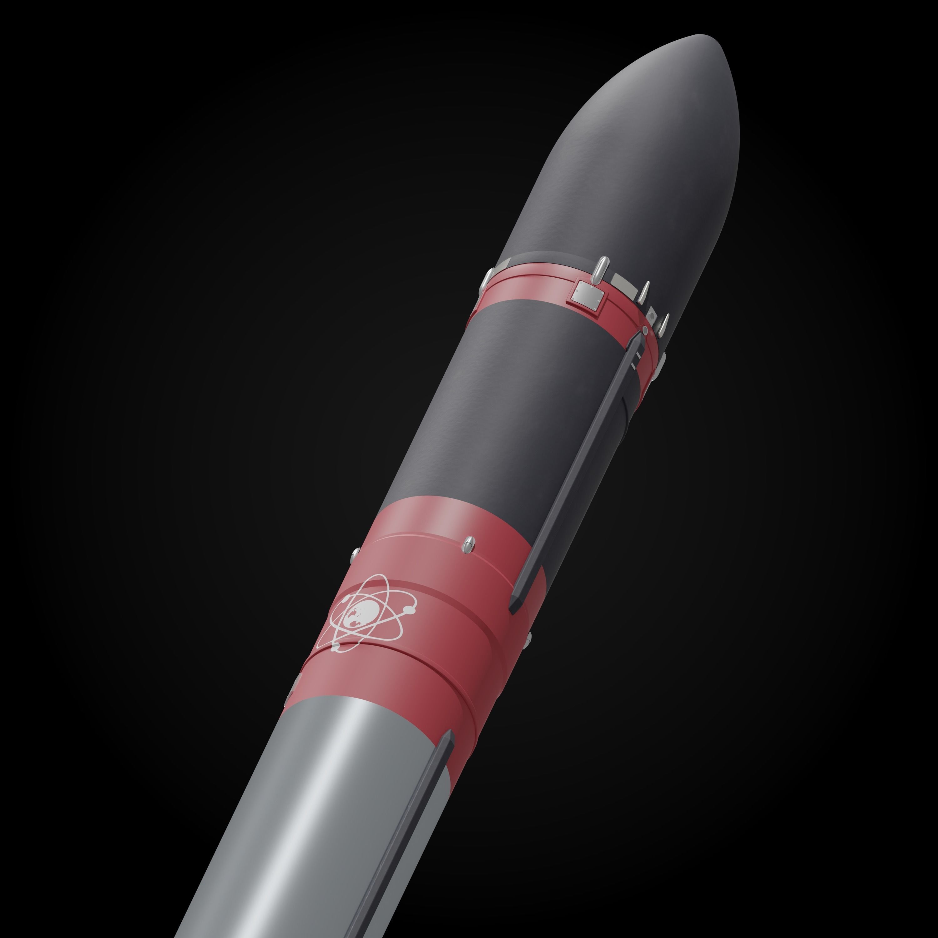 Rocket Lab Electron 3D model | CGTrader