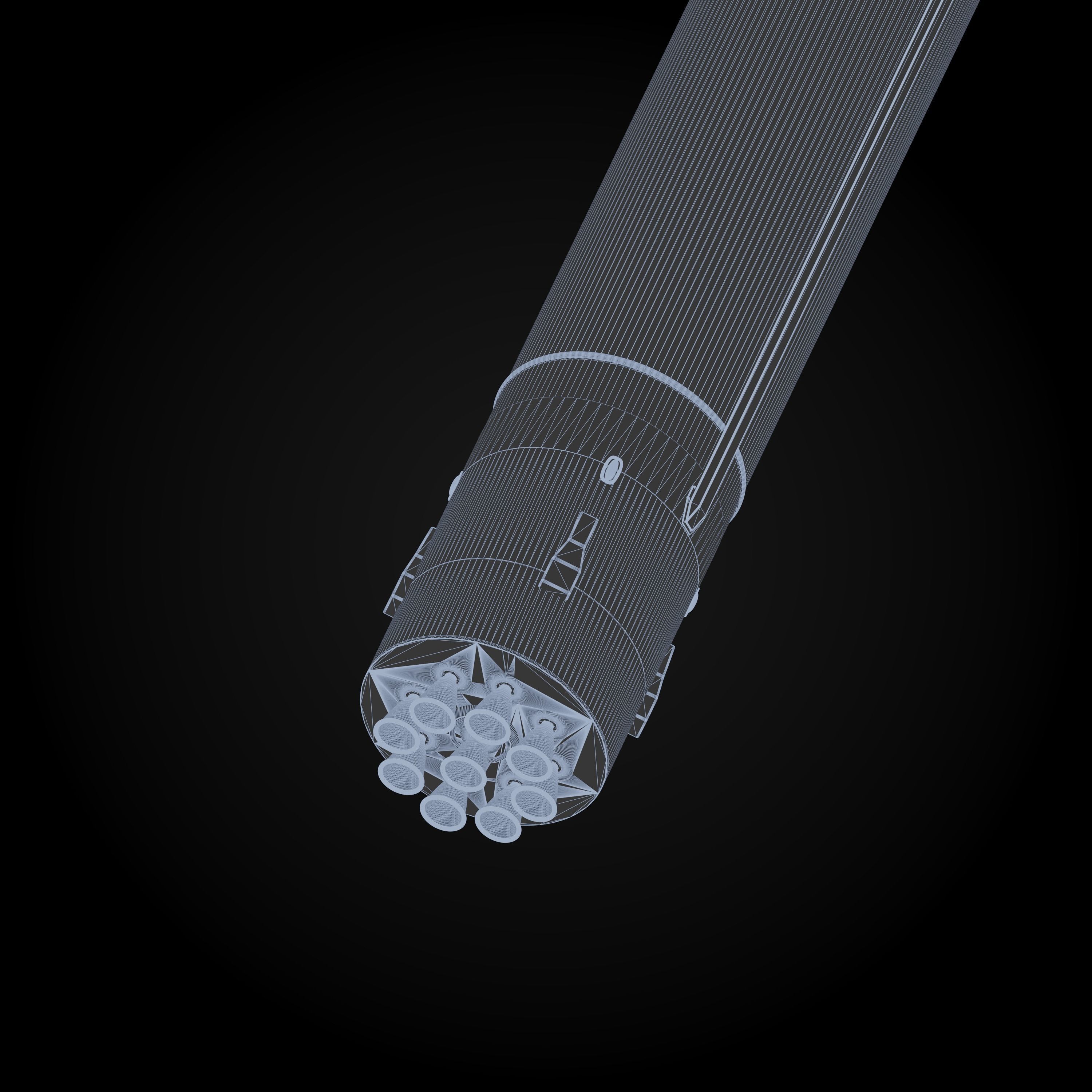 Rocket Lab Electron 3D model | CGTrader