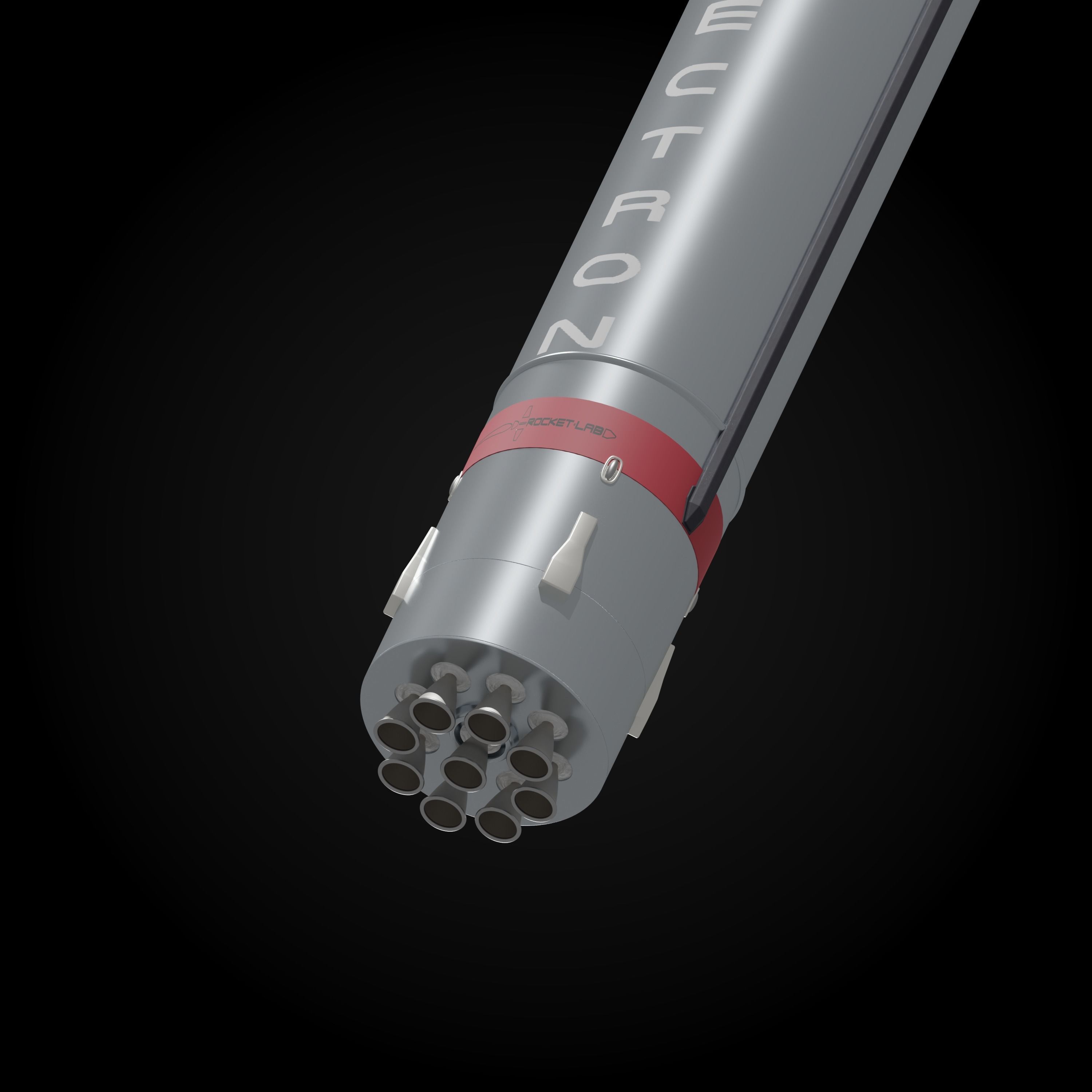 Rocket Lab Electron 3D model | CGTrader