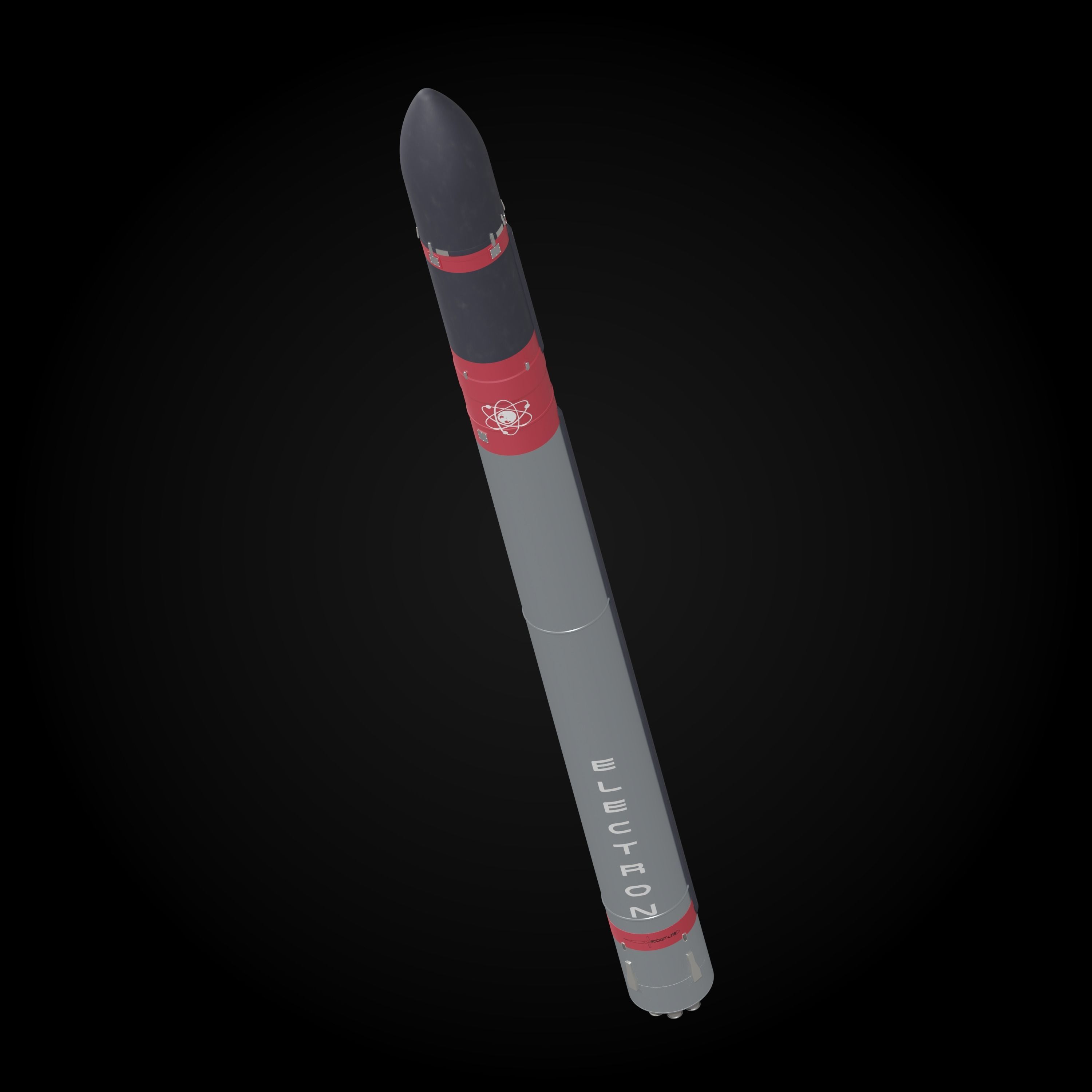 Rocket Lab Electron 3D model | CGTrader