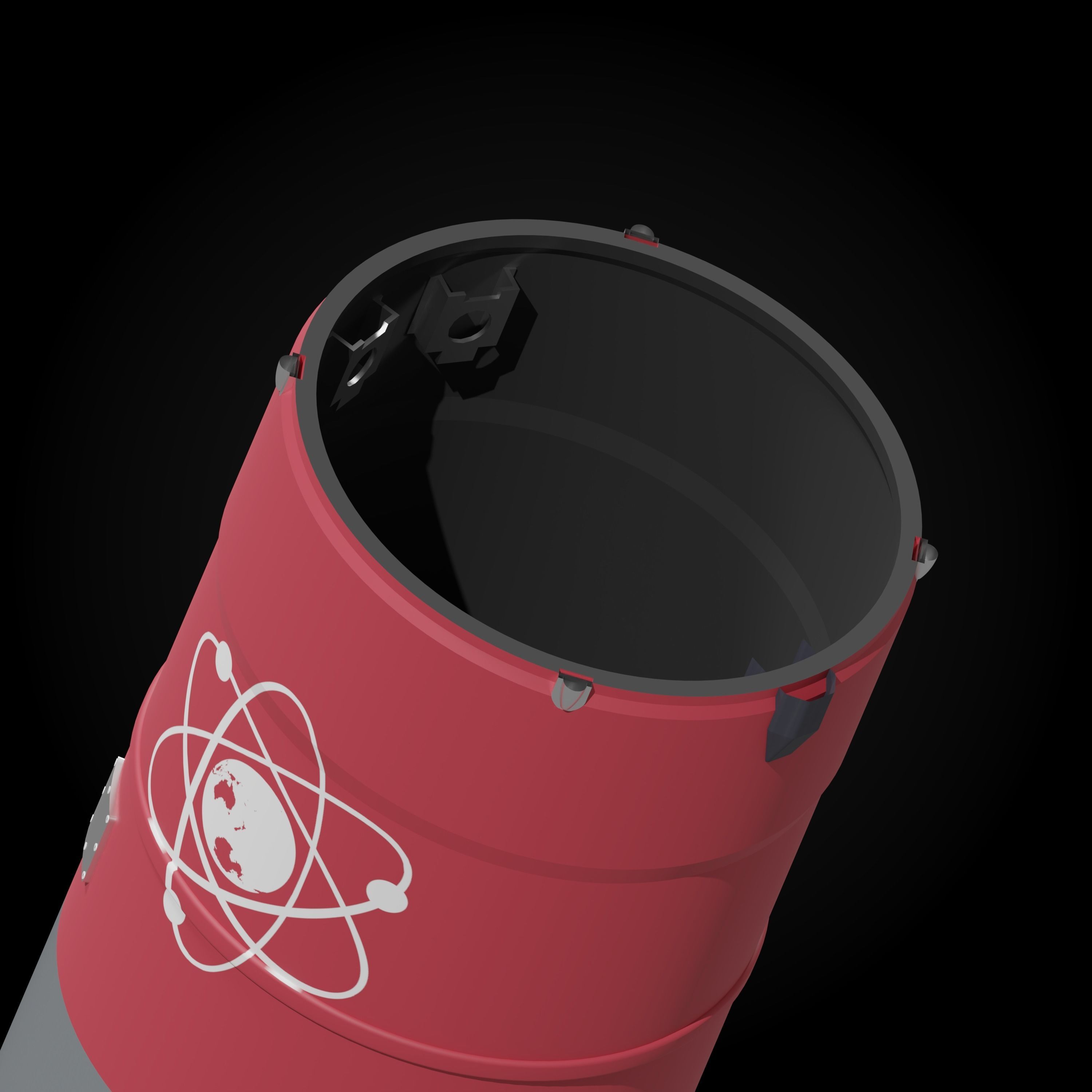 Rocket Lab Electron 3D model | CGTrader