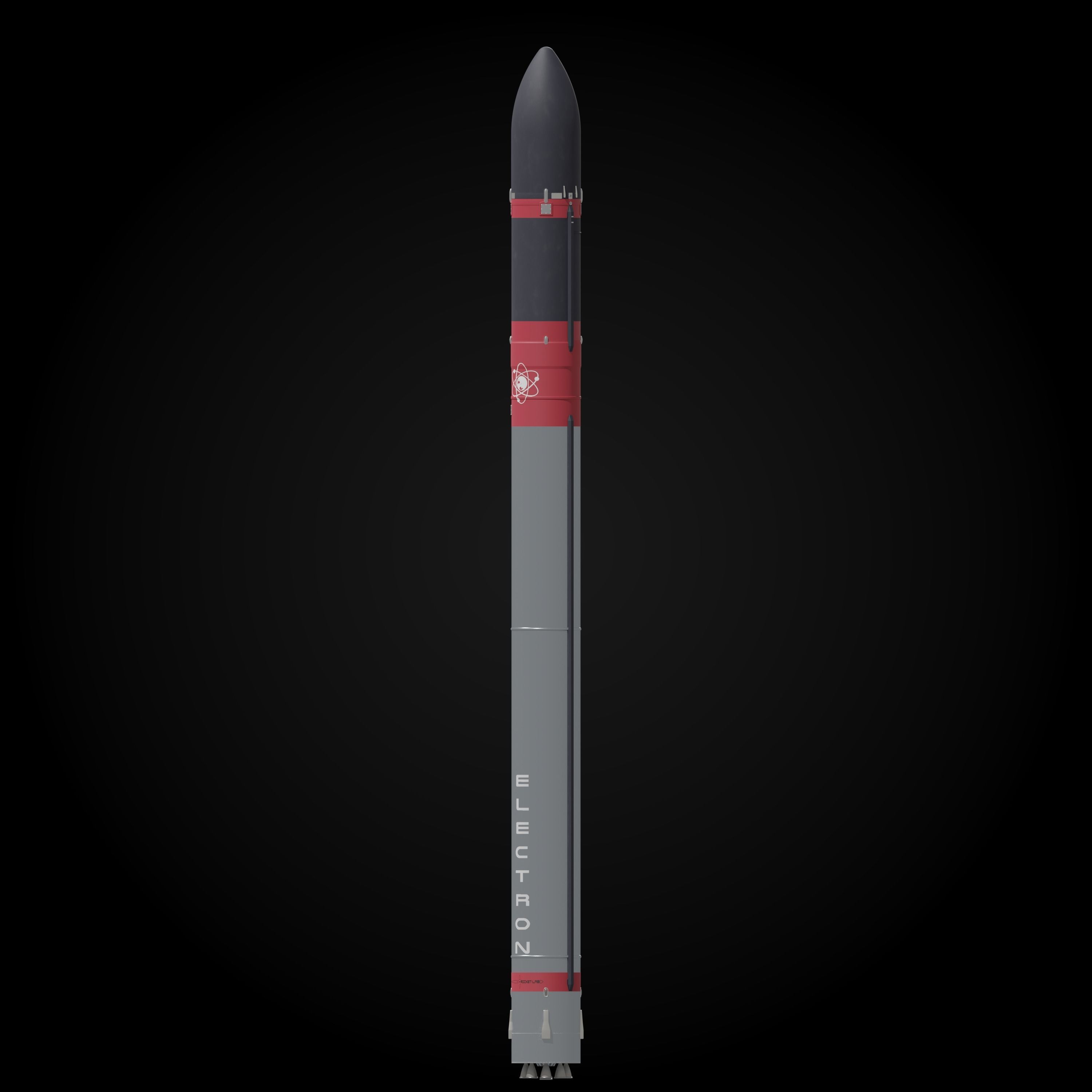 Rocket Lab Electron 3D model | CGTrader
