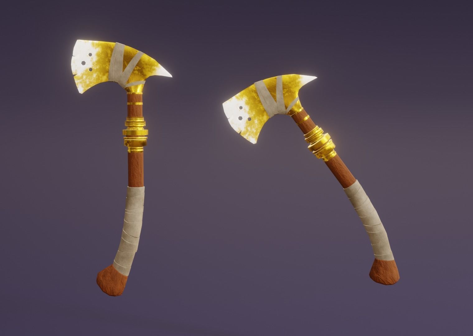3D model Light Axe - Holy Axe - Model 01 VR / AR / low-poly | CGTrader