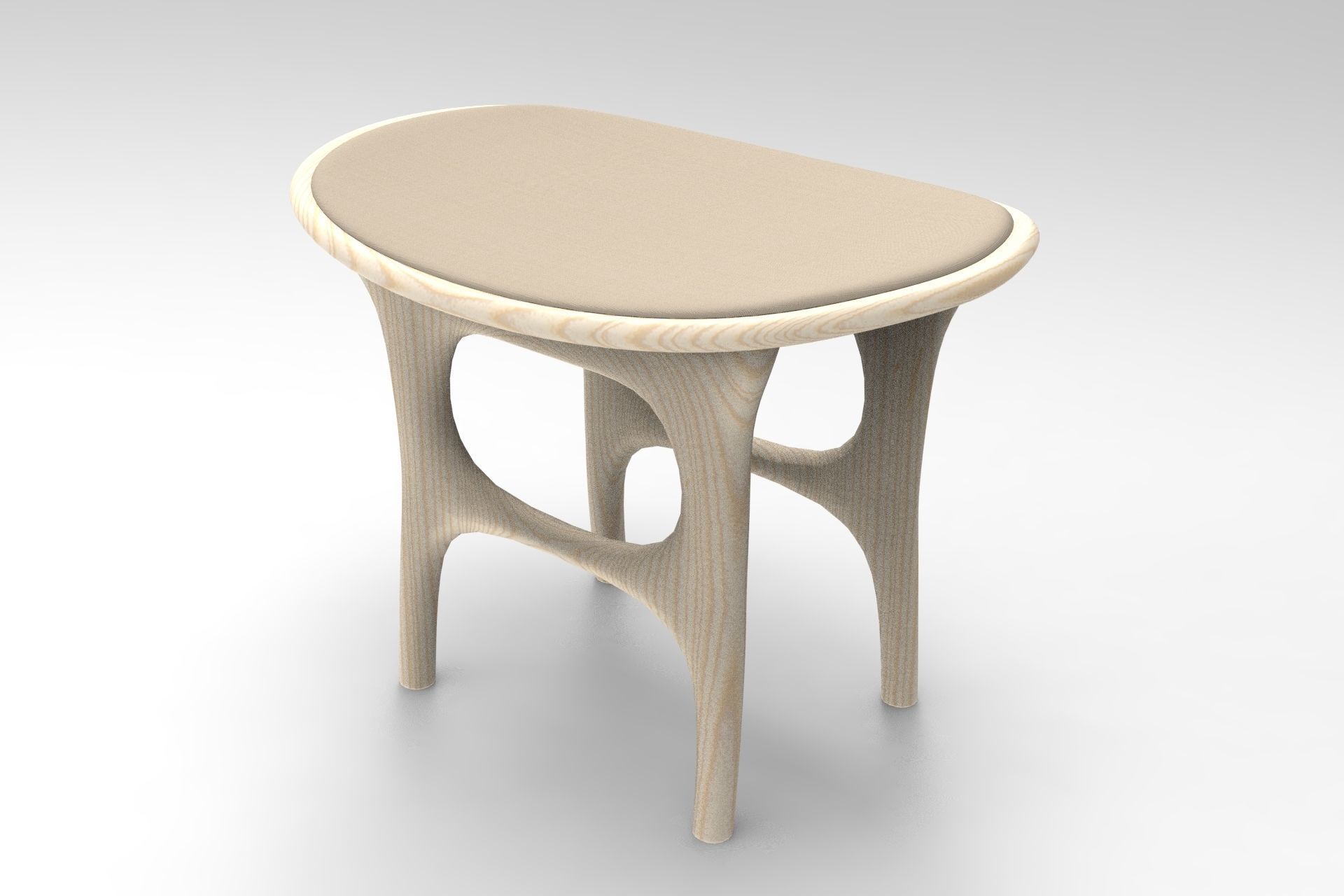 3D model Plus Pouf VR / AR / low-poly | CGTrader