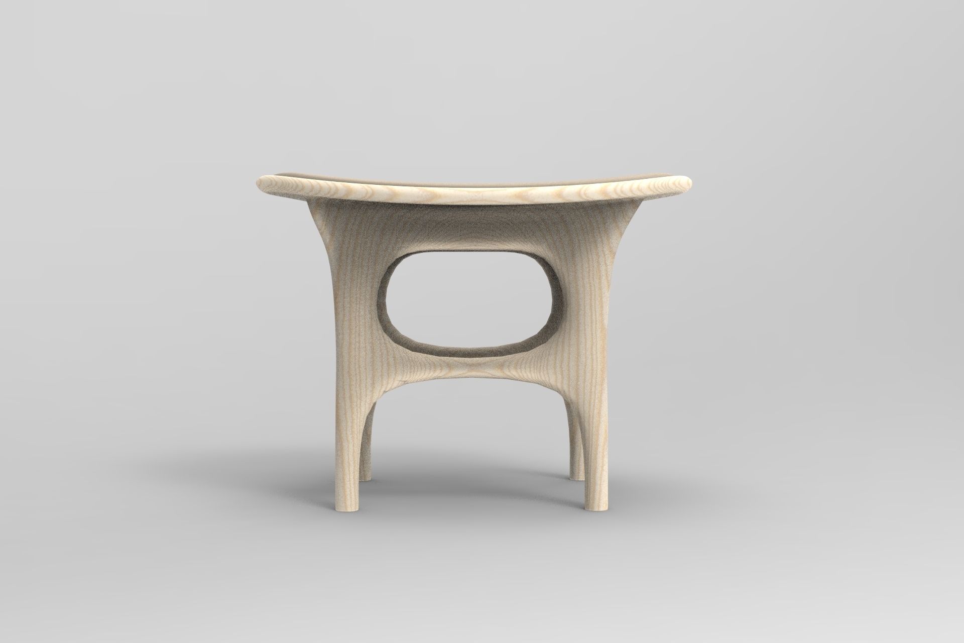 3D model Plus Pouf VR / AR / low-poly | CGTrader