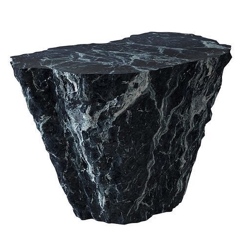 Rock table 010 3D model | CGTrader
