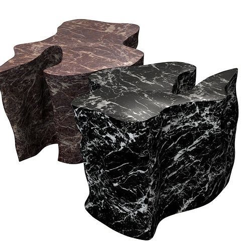 Rock table 002 3D model | CGTrader