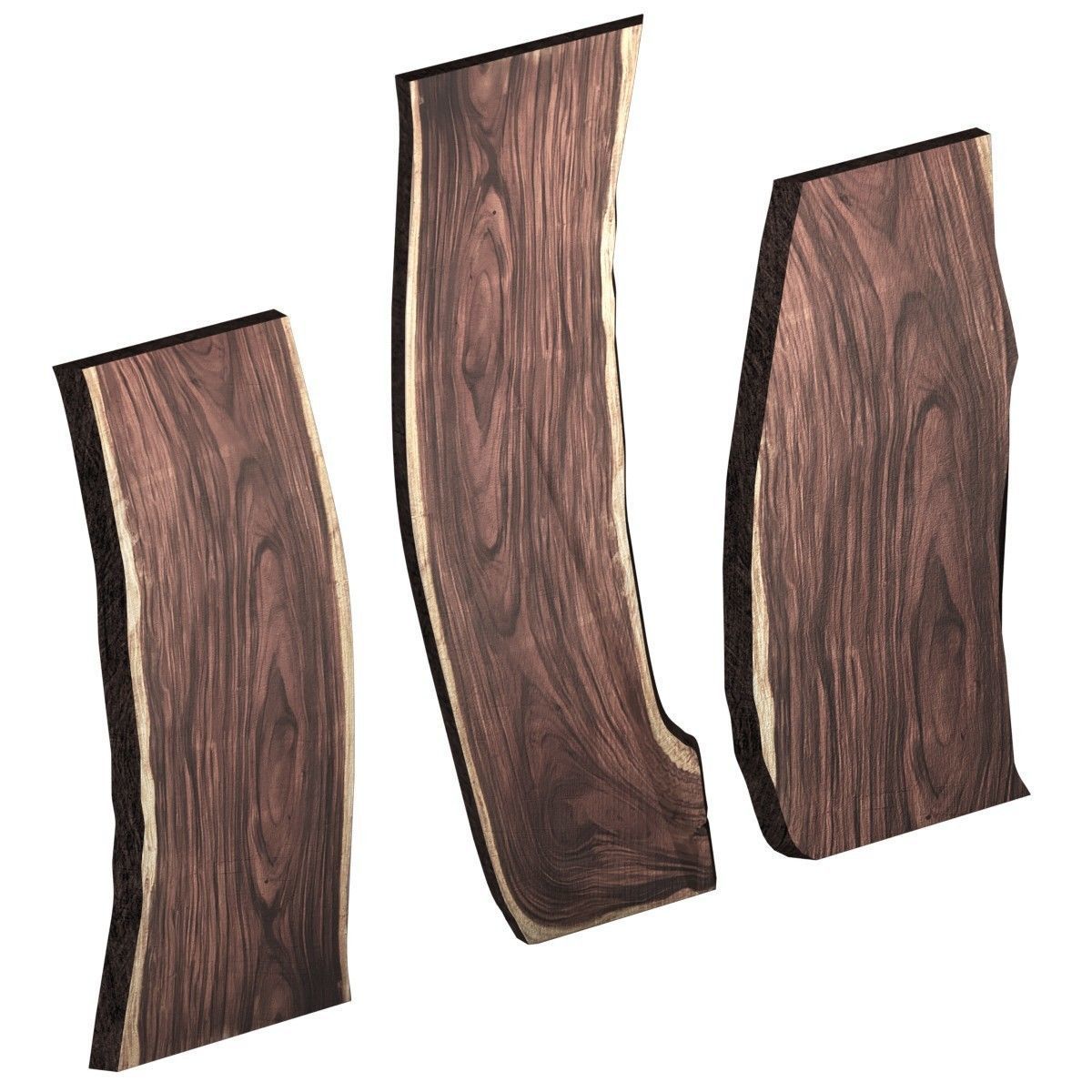 Slab board 035 3D model | CGTrader