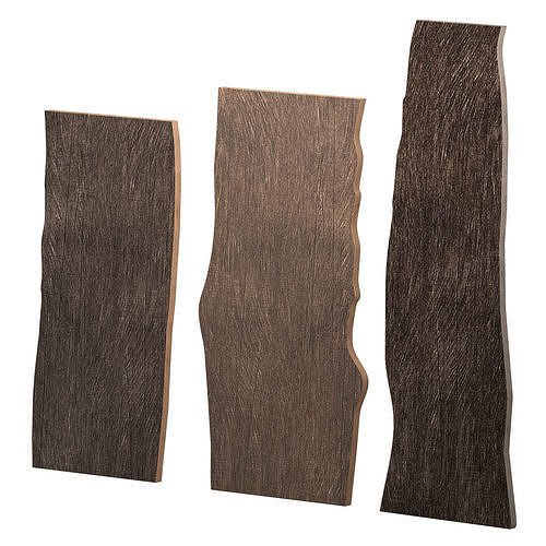 Slab board 033 3D model | CGTrader