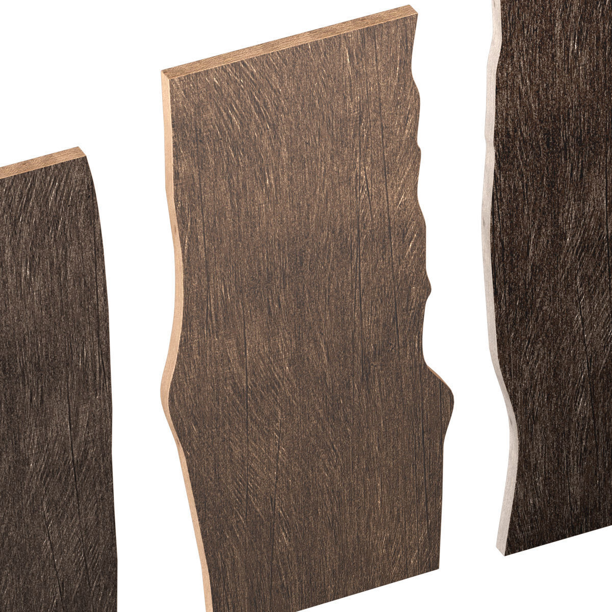 Slab board 033 3D model | CGTrader