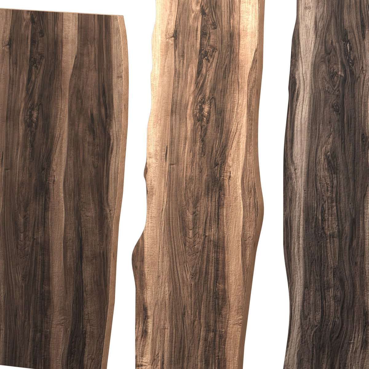 Slab board 032 3D model | CGTrader