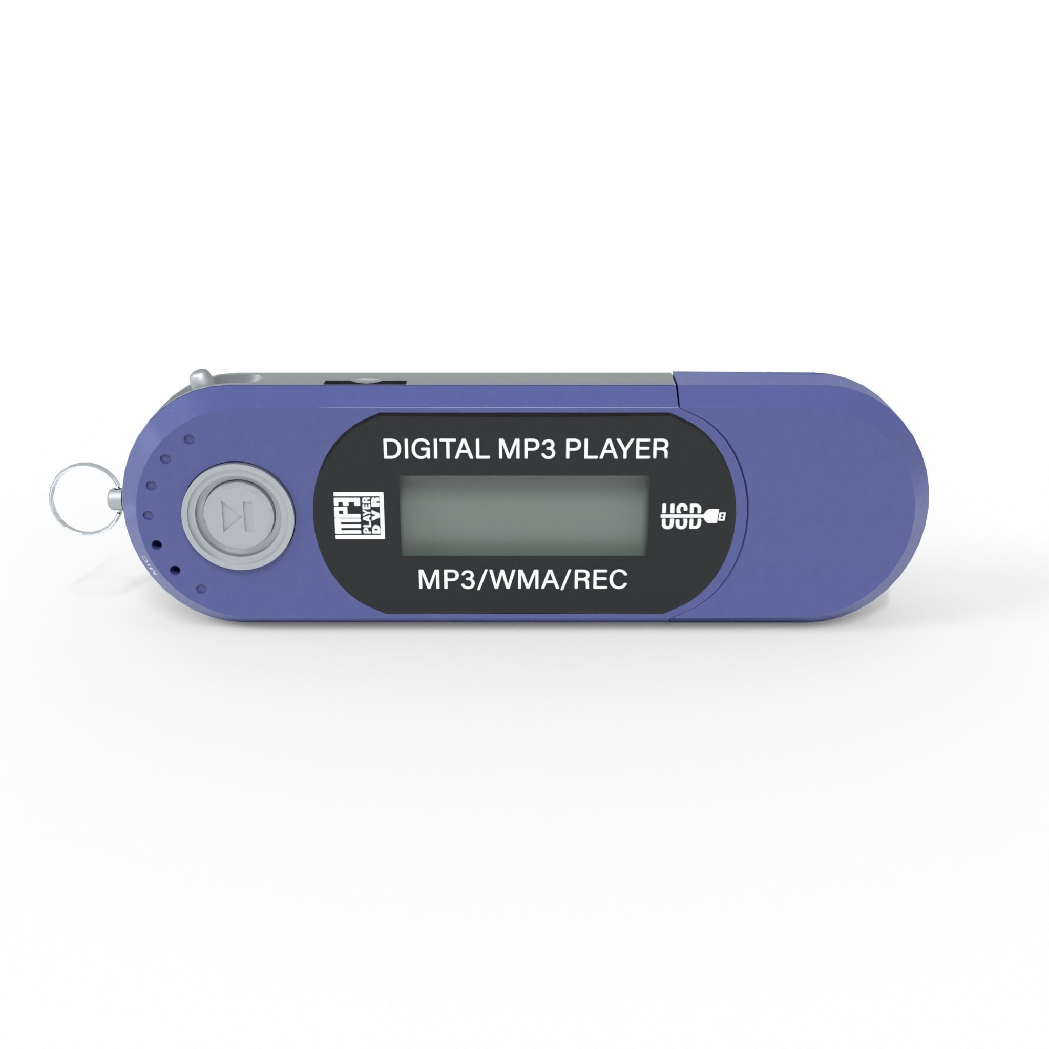3D model Digital MP3 Player USB VR / AR / low-poly | CGTrader