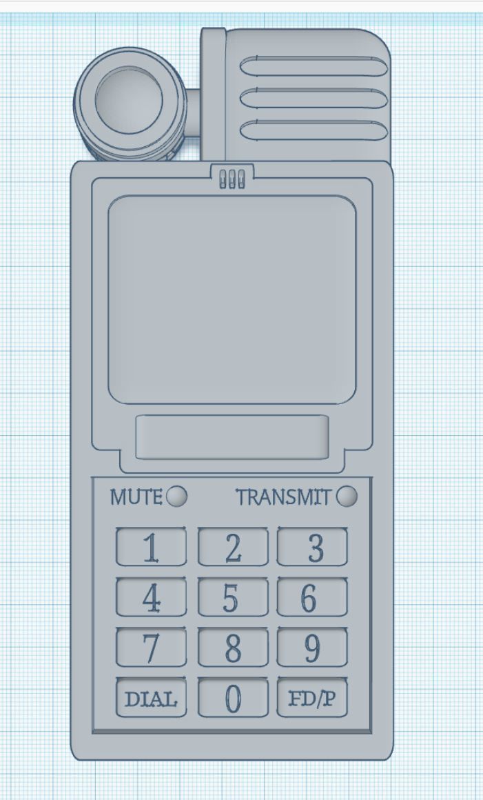 Blade runner Vid phone 3D model 3D printable | CGTrader