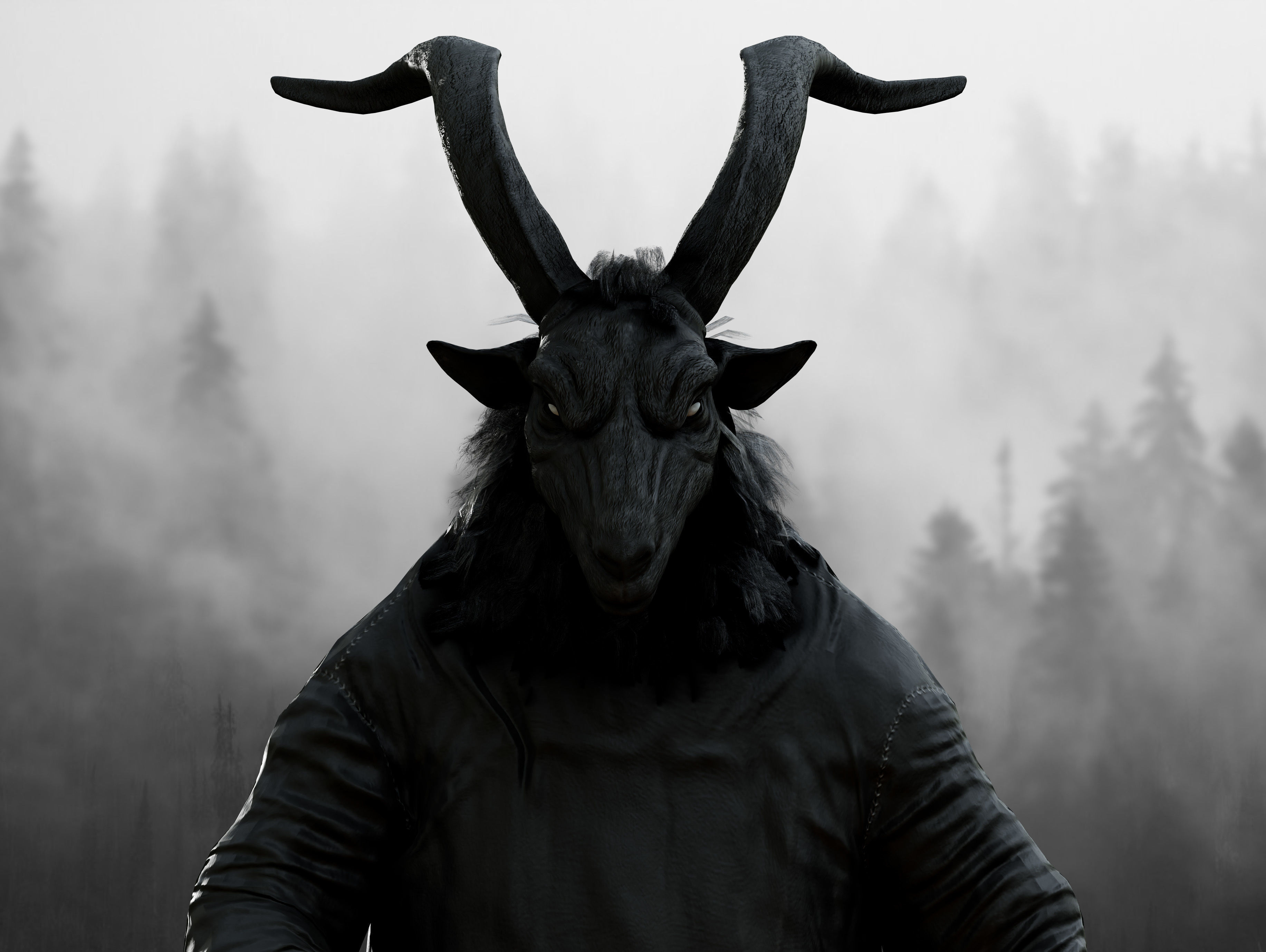 3D model Devil VR / AR / low-poly rigged | CGTrader