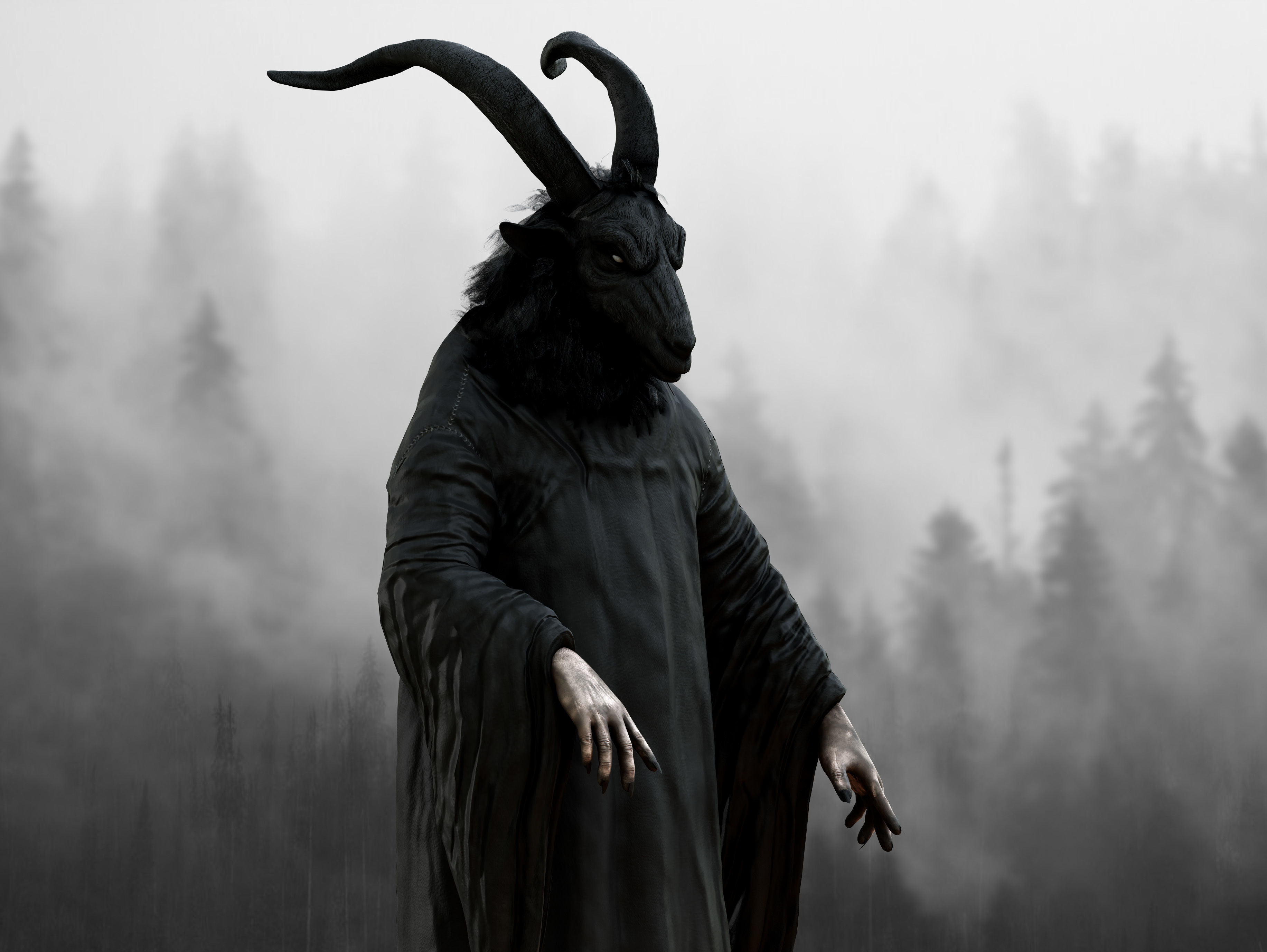 3D model Devil VR / AR / low-poly rigged | CGTrader