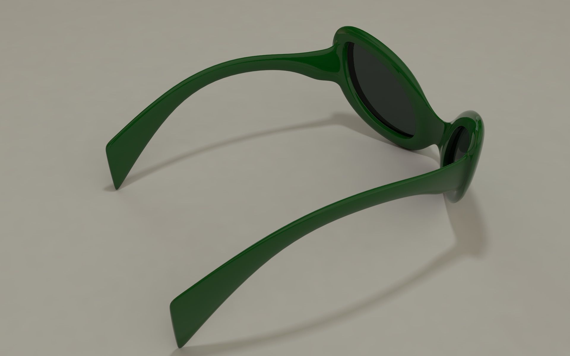 Alien Glasses 3D model 3D printable | CGTrader