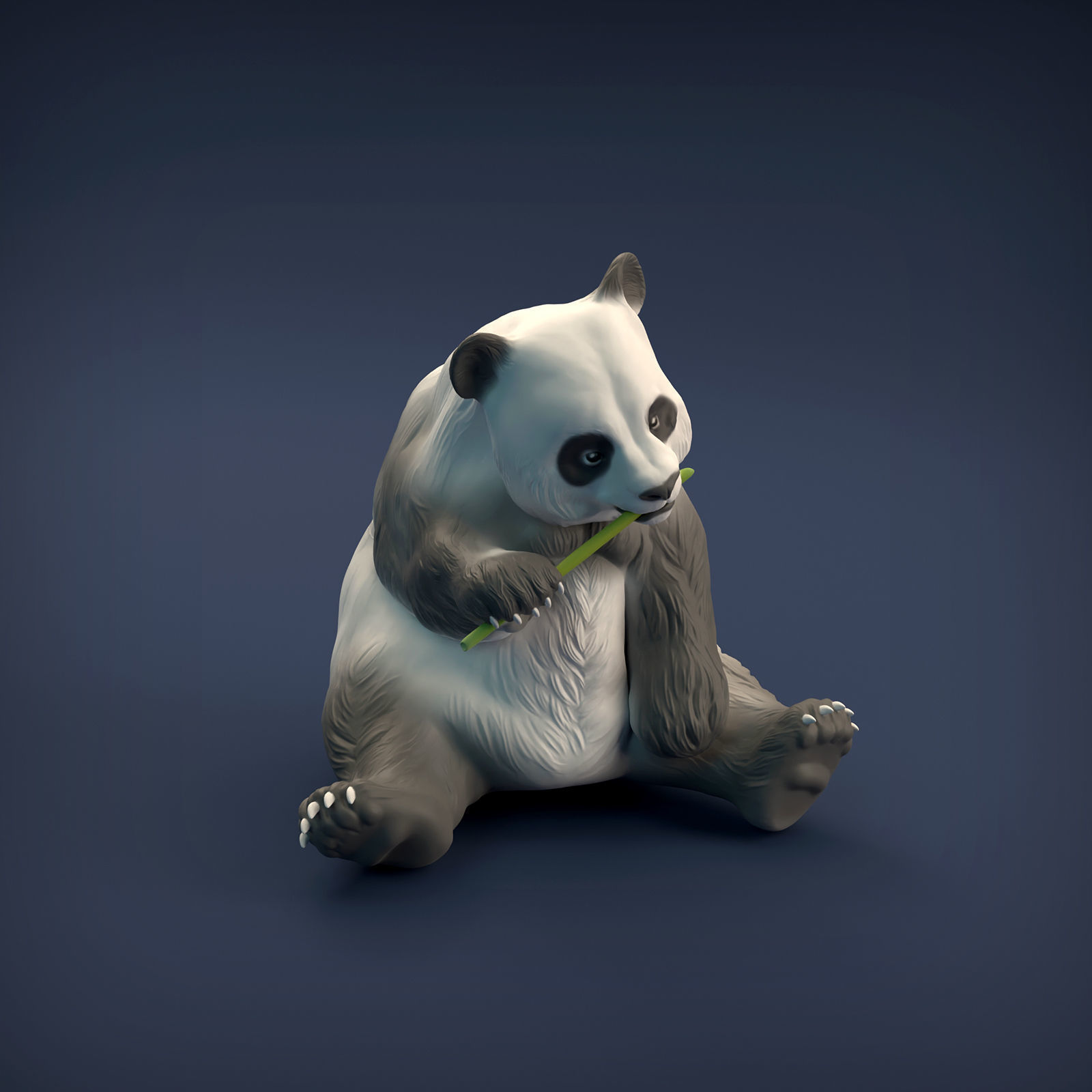 Giant Panda for 3D printing 3D model 3D printable | CGTrader