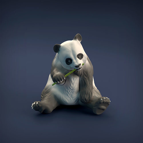 Giant Panda for 3D printing 3D model 3D printable | CGTrader
