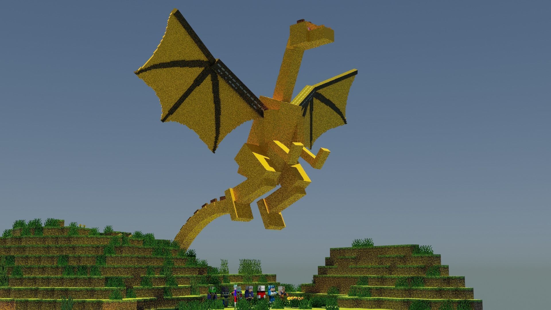 3D model dragon ball minecraft VR / AR / low-poly | CGTrader
