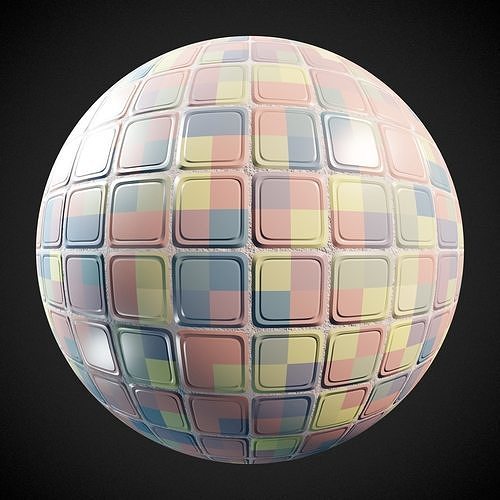 Tile PBR Texture 02 Texture | CGTrader