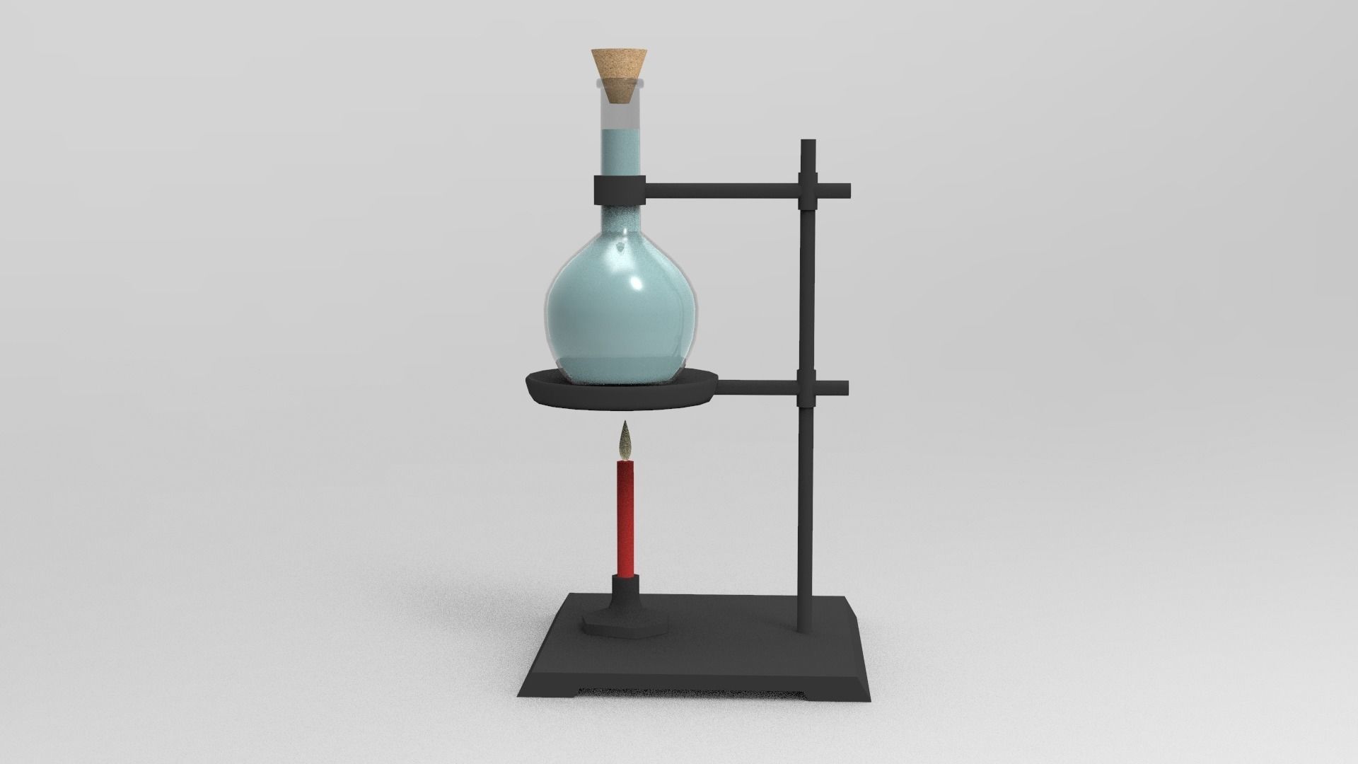 Chemical instruments model free VR / AR / low-poly 3D model | CGTrader