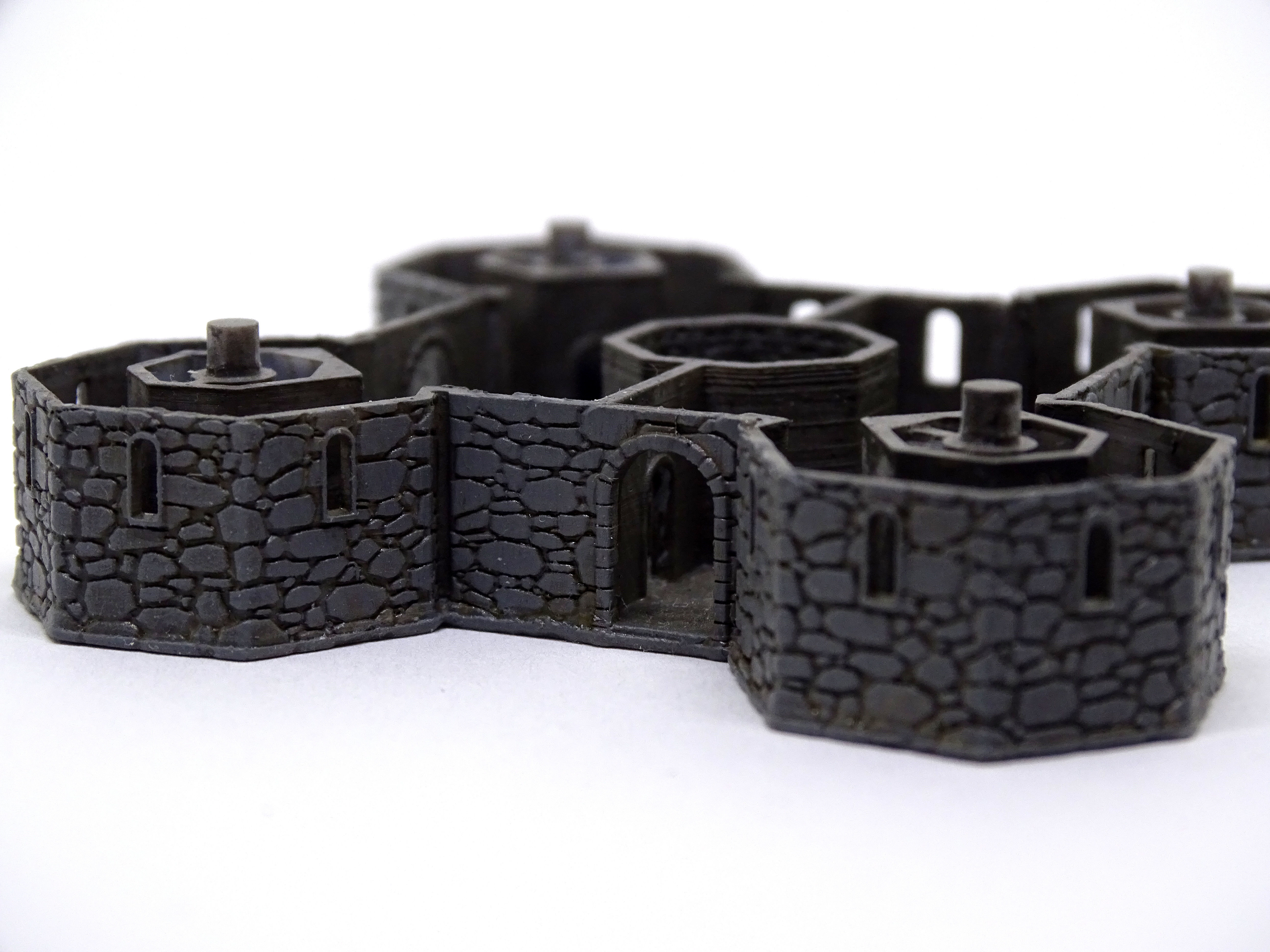 THE AEDIFICIUM -THE NAME OF THE ROSE- 3D model 3D printable | CGTrader