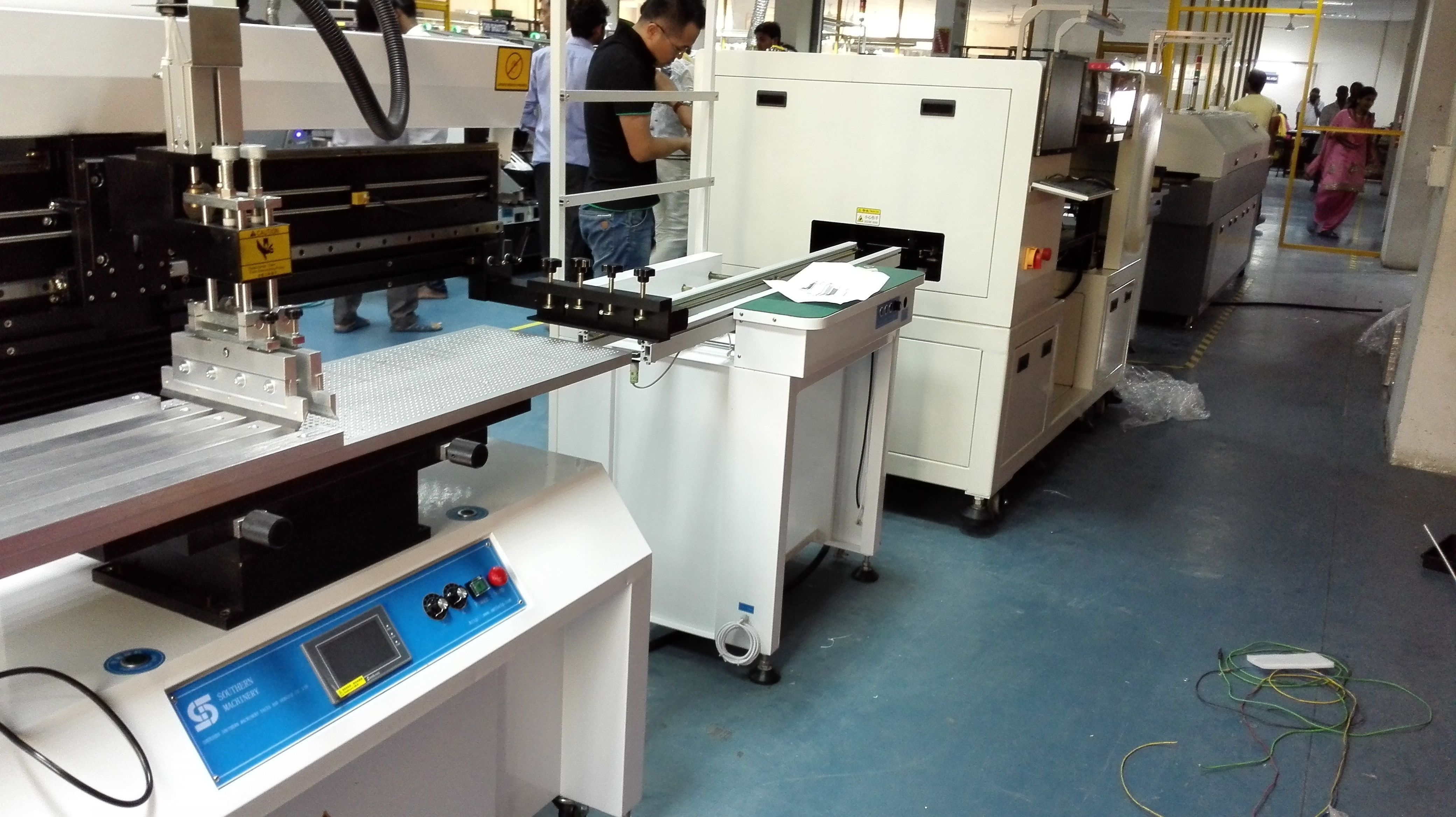 SMT solutions for LED PCB assembly -pick and place machine free 3D ...