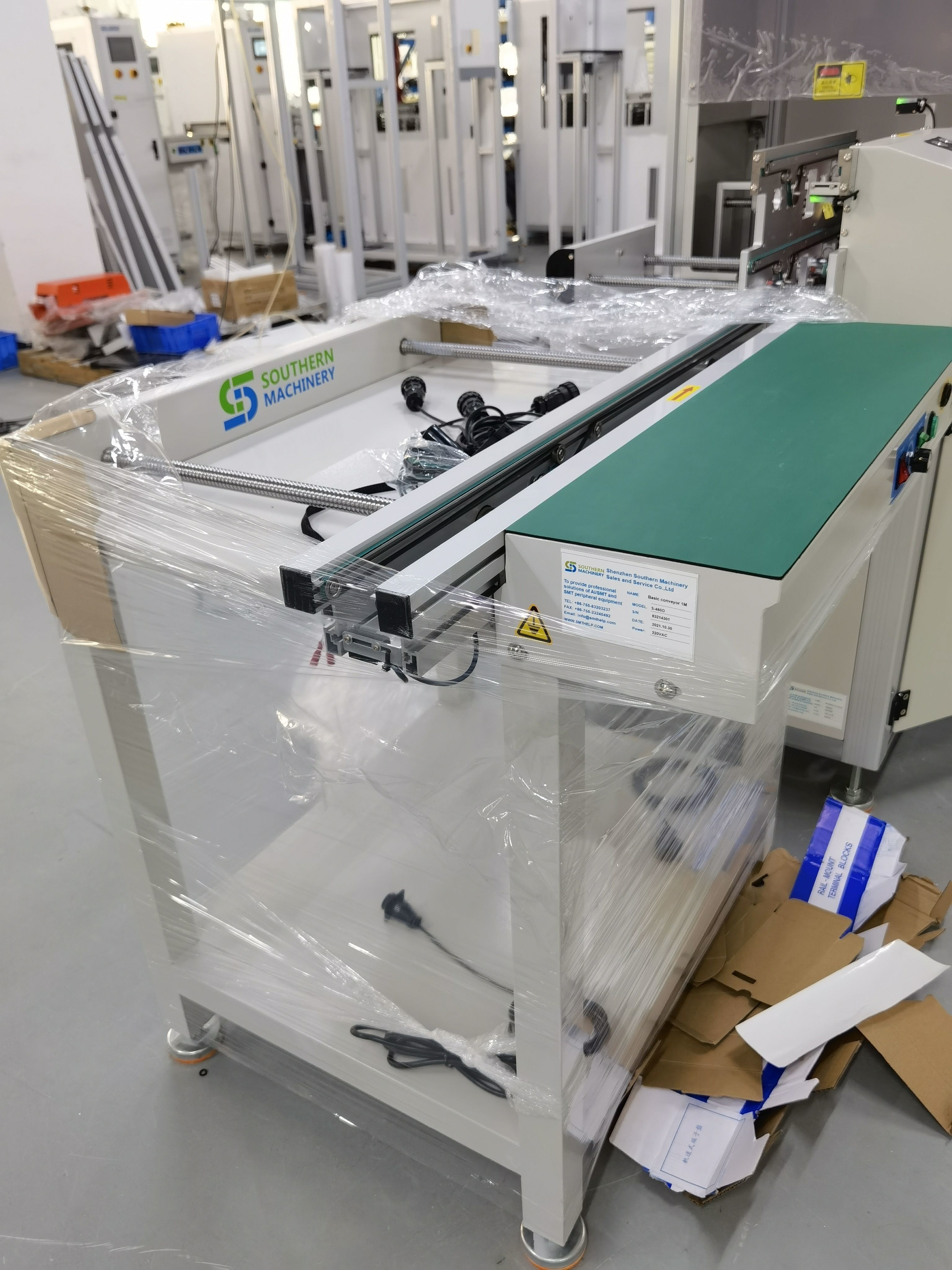 SMT Board Handling System for EMS SMart factory Industry 40 free 3D ...