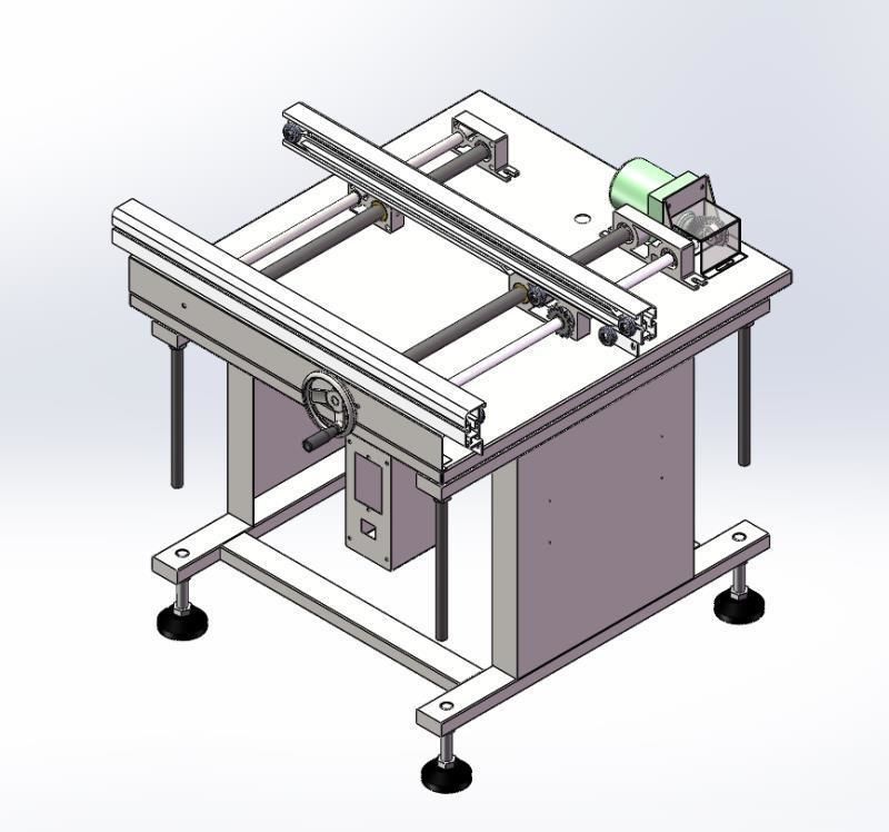 SMT Board Handling System for EMS SMart factory Industry 40 free 3D ...