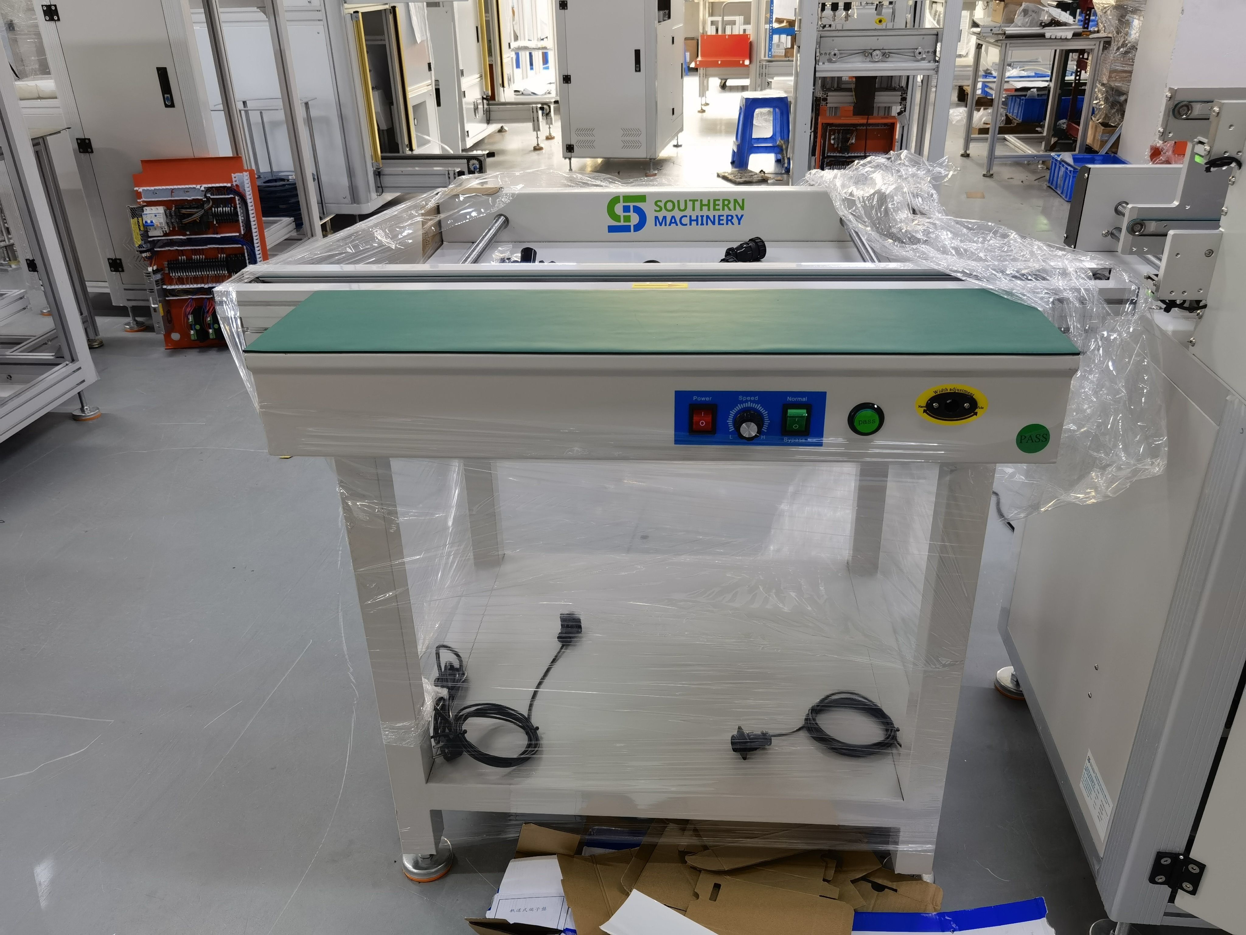 SMT Board Handling System for EMS SMart factory Industry 40 free 3D ...