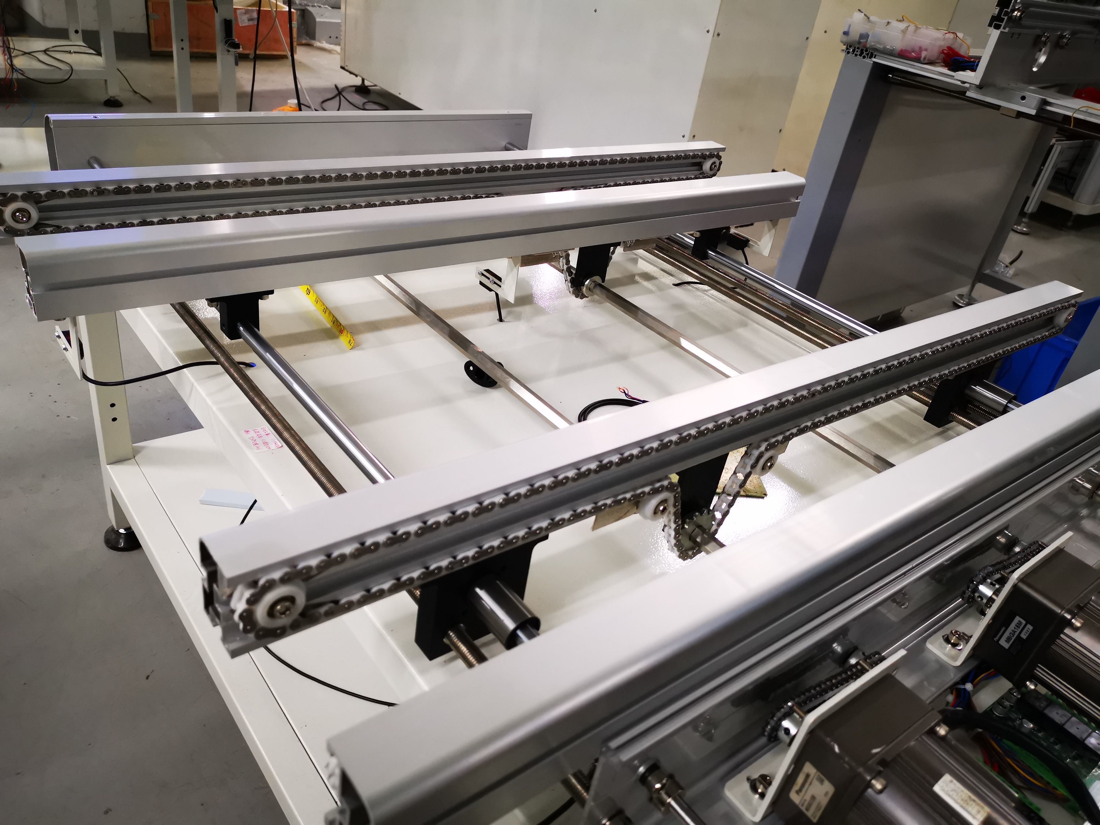 SMT Board Handling System for EMS SMart factory Industry 40 free 3D ...