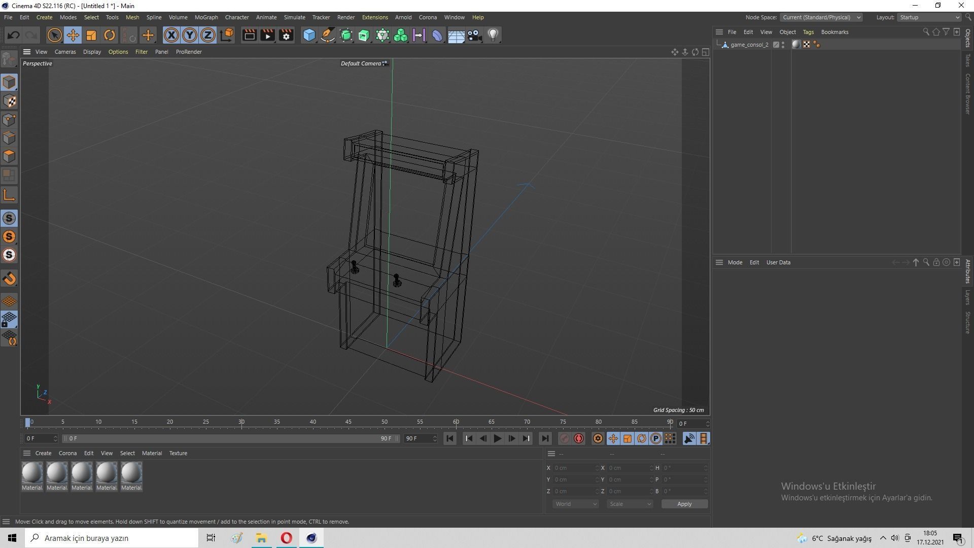 Low Poly Arcade retro game machine free VR / AR / low-poly 3D model ...