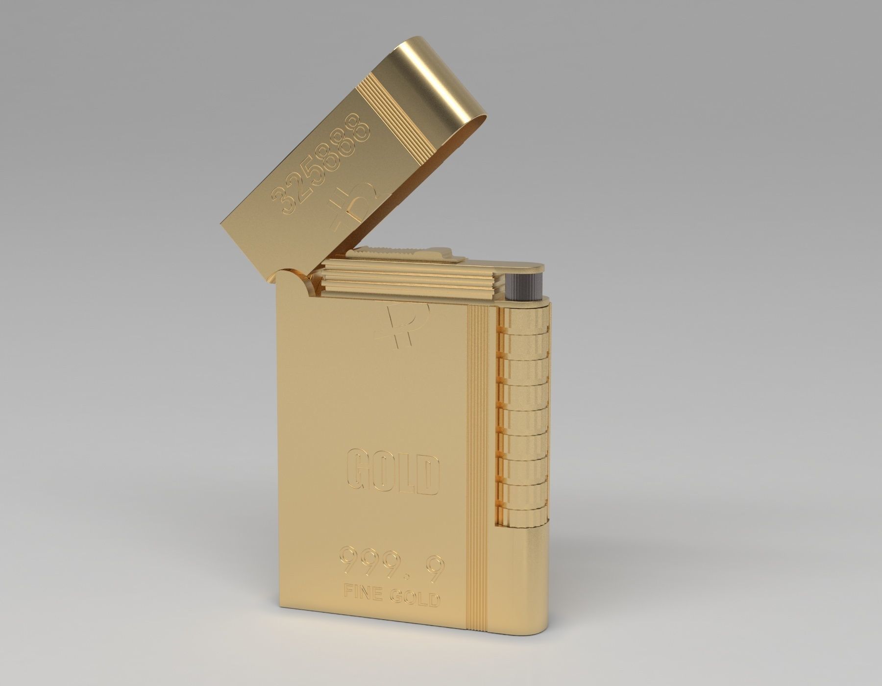 3D model TREND LIGHTER VR / AR / low-poly | CGTrader
