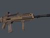 3D model G36A3 Modification Pack VR / AR / low-poly | CGTrader