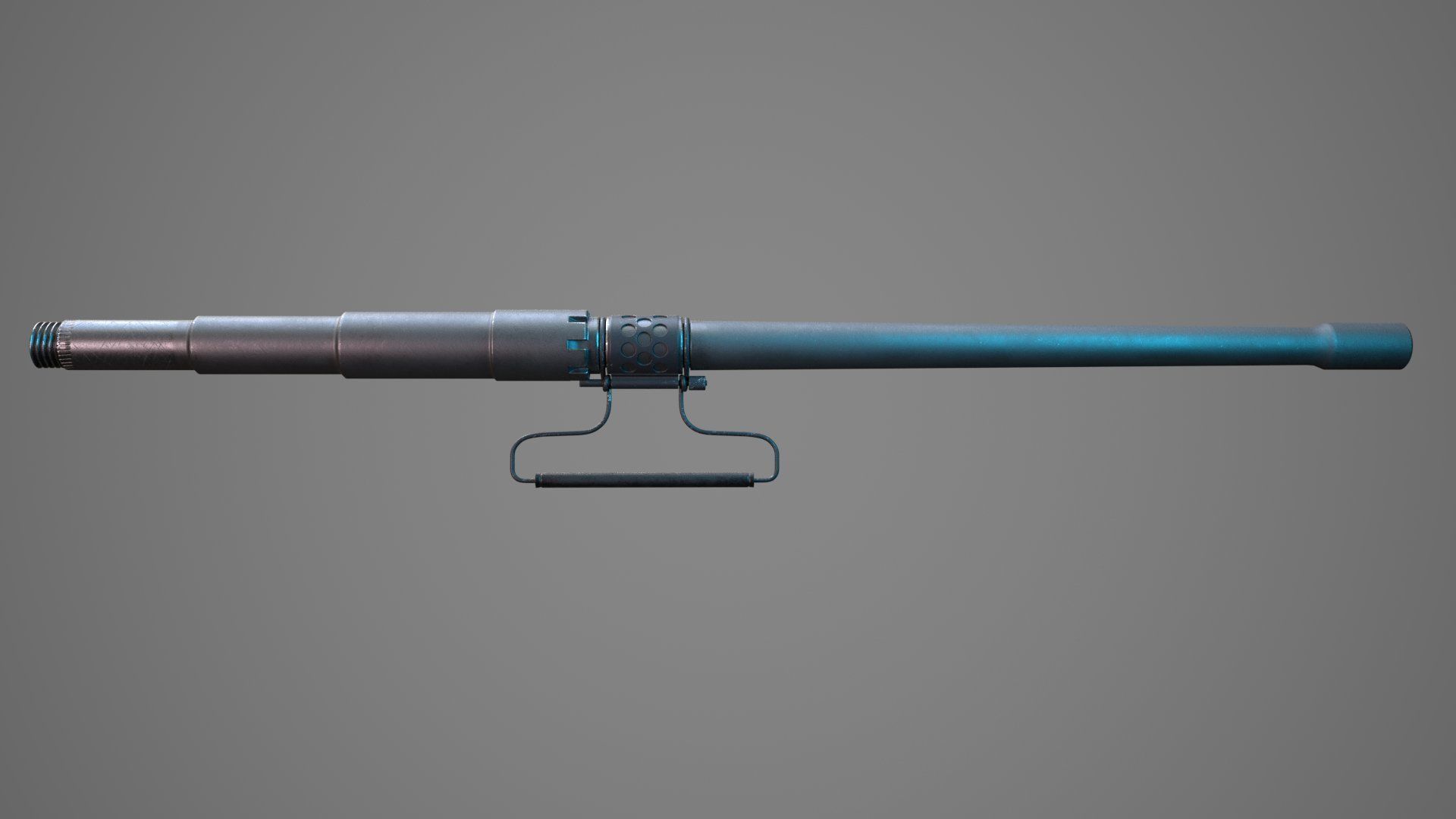 M2 Browning 50 CAL Machine Gun HQ 3D model | CGTrader