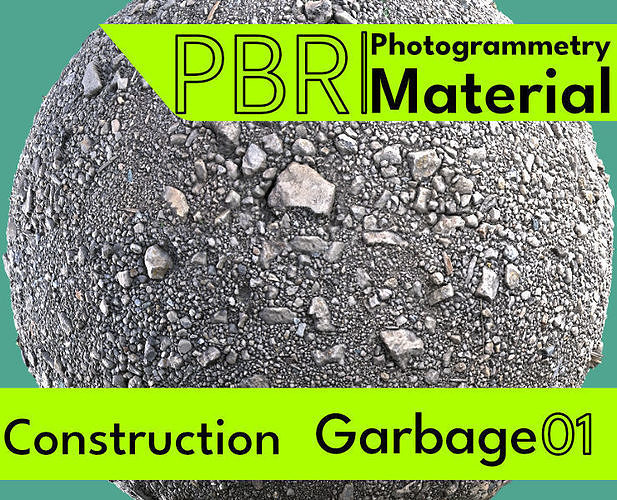 Construction-Garbage 01 Texture | CGTrader