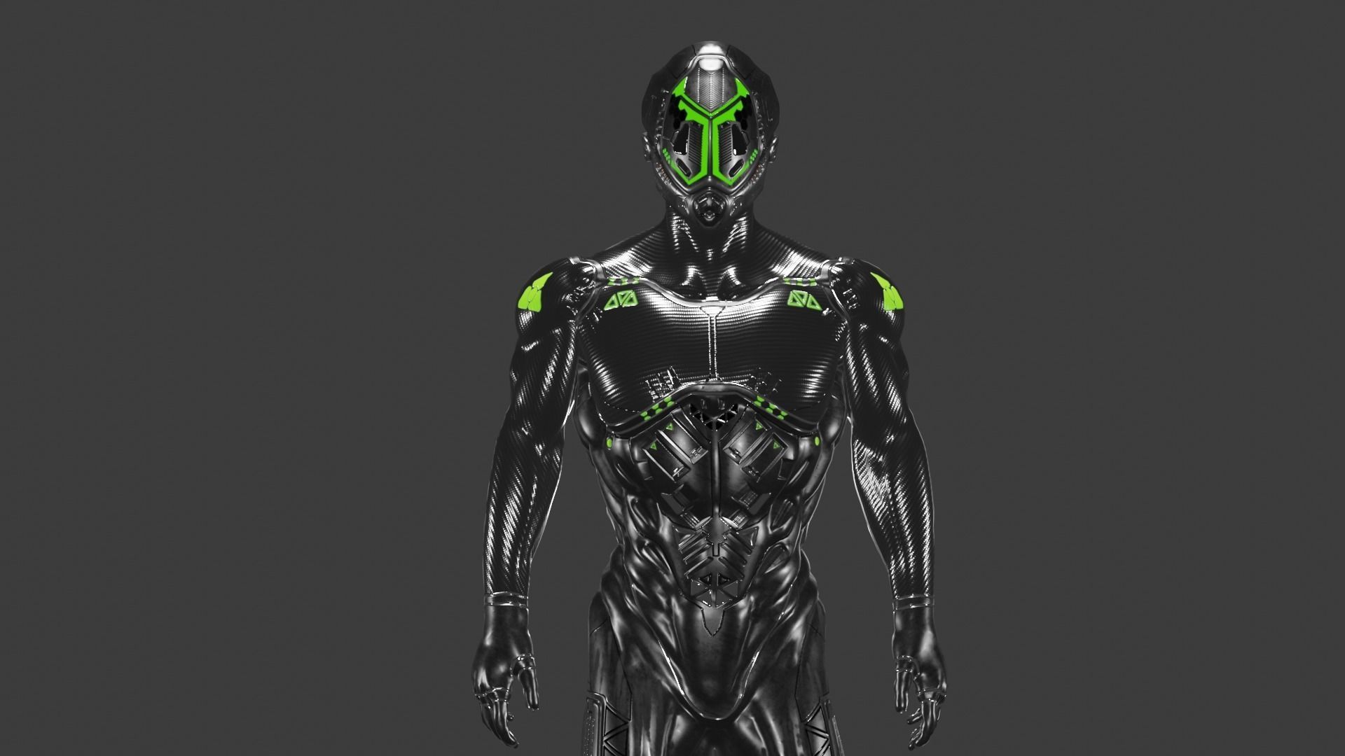 3D model Cyber Mosimo VR / AR / low-poly | CGTrader